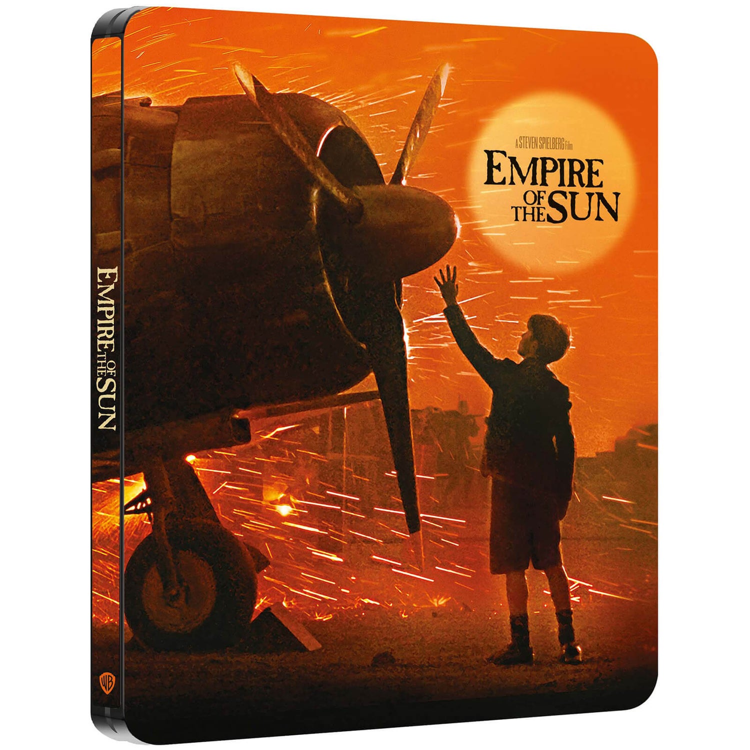Empire of the Sun 35th Anniversary Steelbook Blu-ray - Zavvi UK