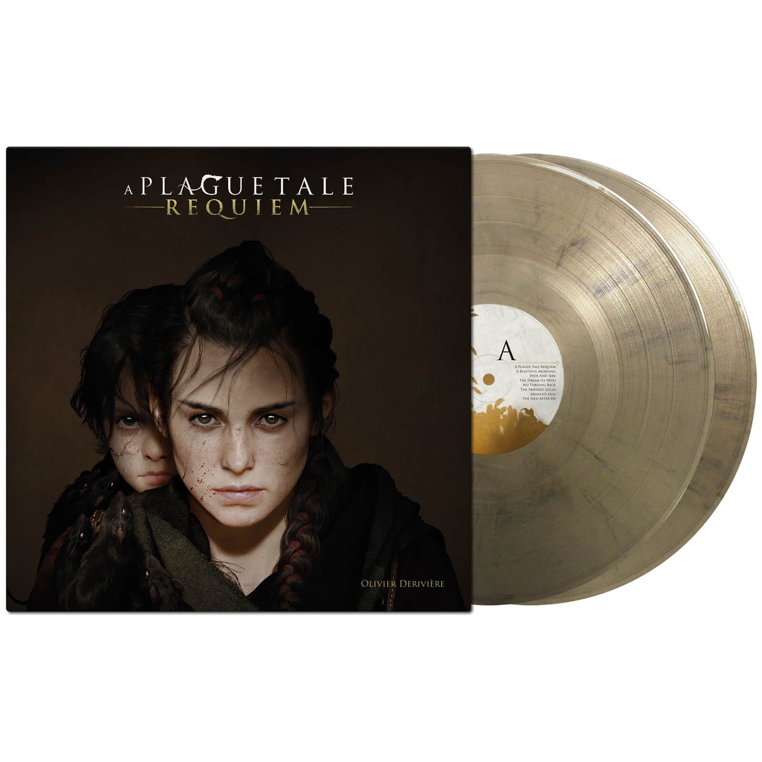 Black Screen Records - A Plague Tale: Requiem (Original Soundtrack ...