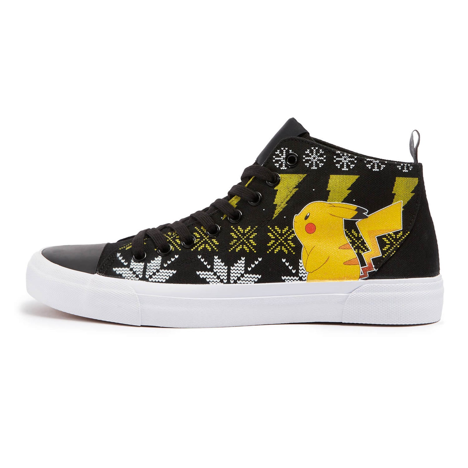 Pokémon Pikachu Winter High Top - Black Clothing | Zavvi.de