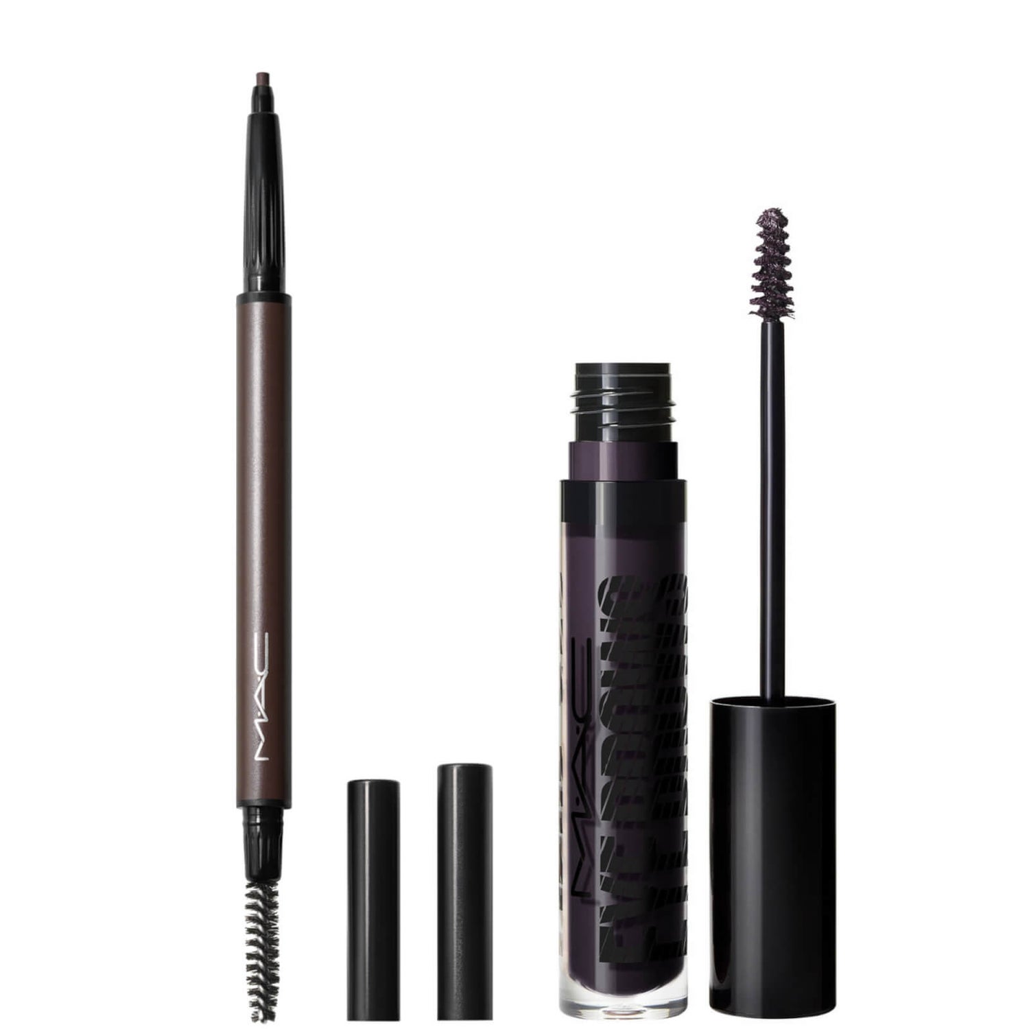 MAC Eyebrow Moment bundle - Genuine Aubergine (Worth 55.00€) - Entrega ...