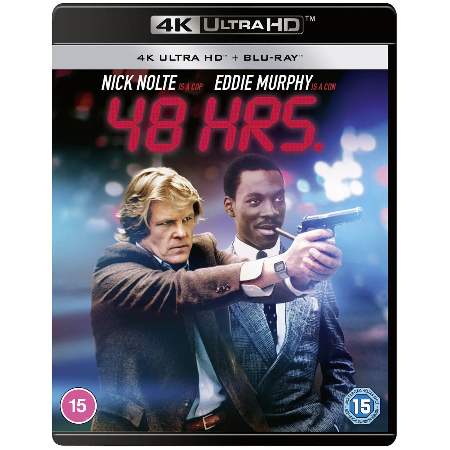 48 Hrs 4K Ultra HD (includes Blu-ray) 4K - Zavvi UK