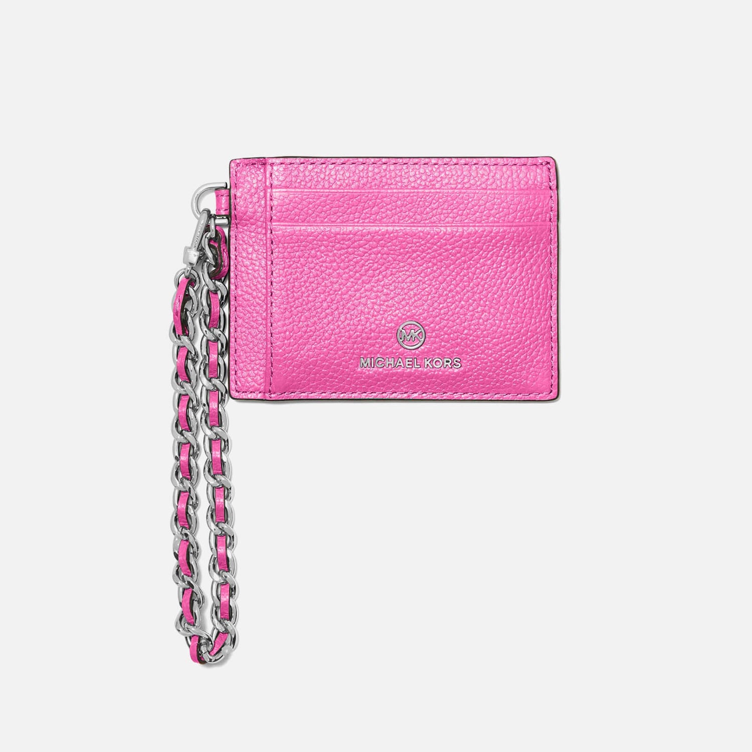 MICHAEL Michael Kors Jet Set Leather Card Holder | TheHut.com