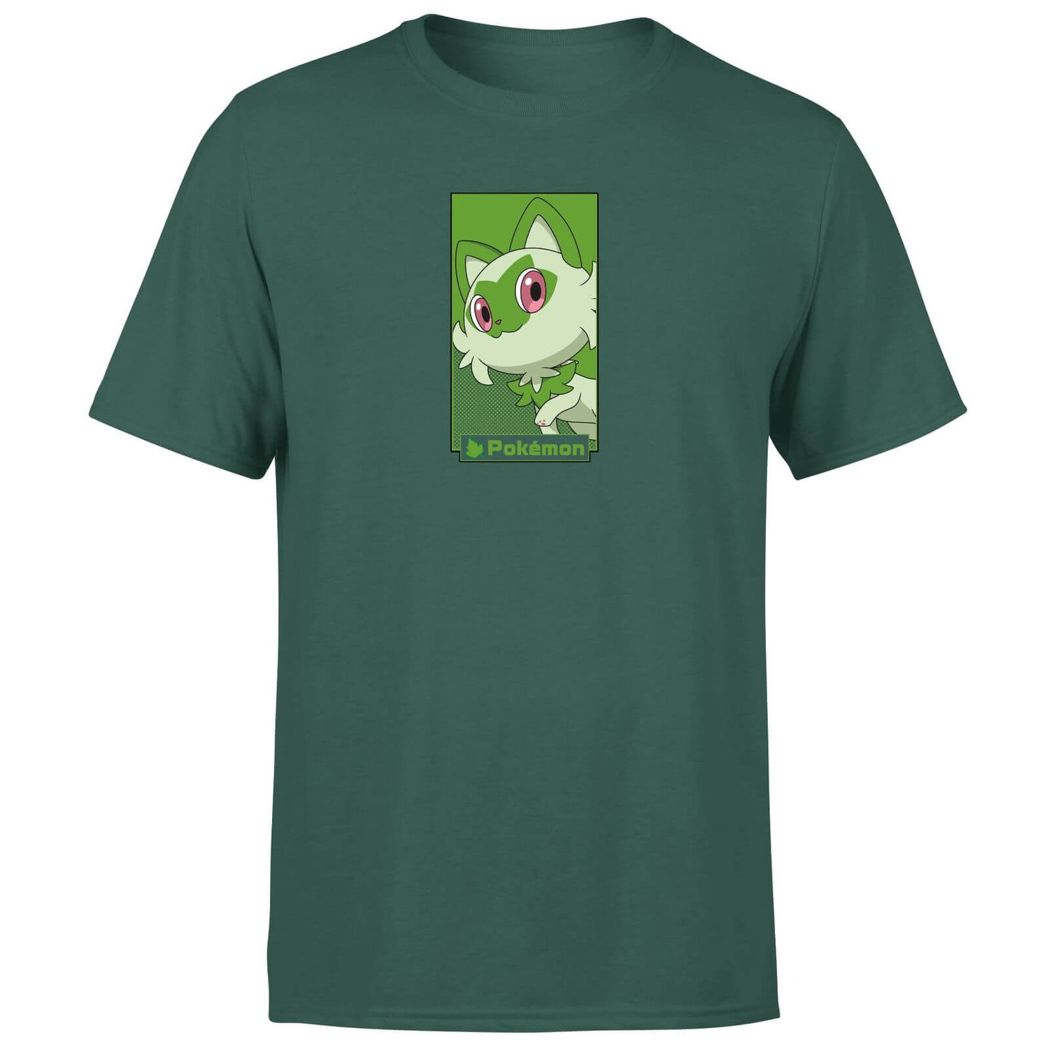 Pokémon Sprigatito Unisex T-Shirt - Green Clothing - Zavvi UK