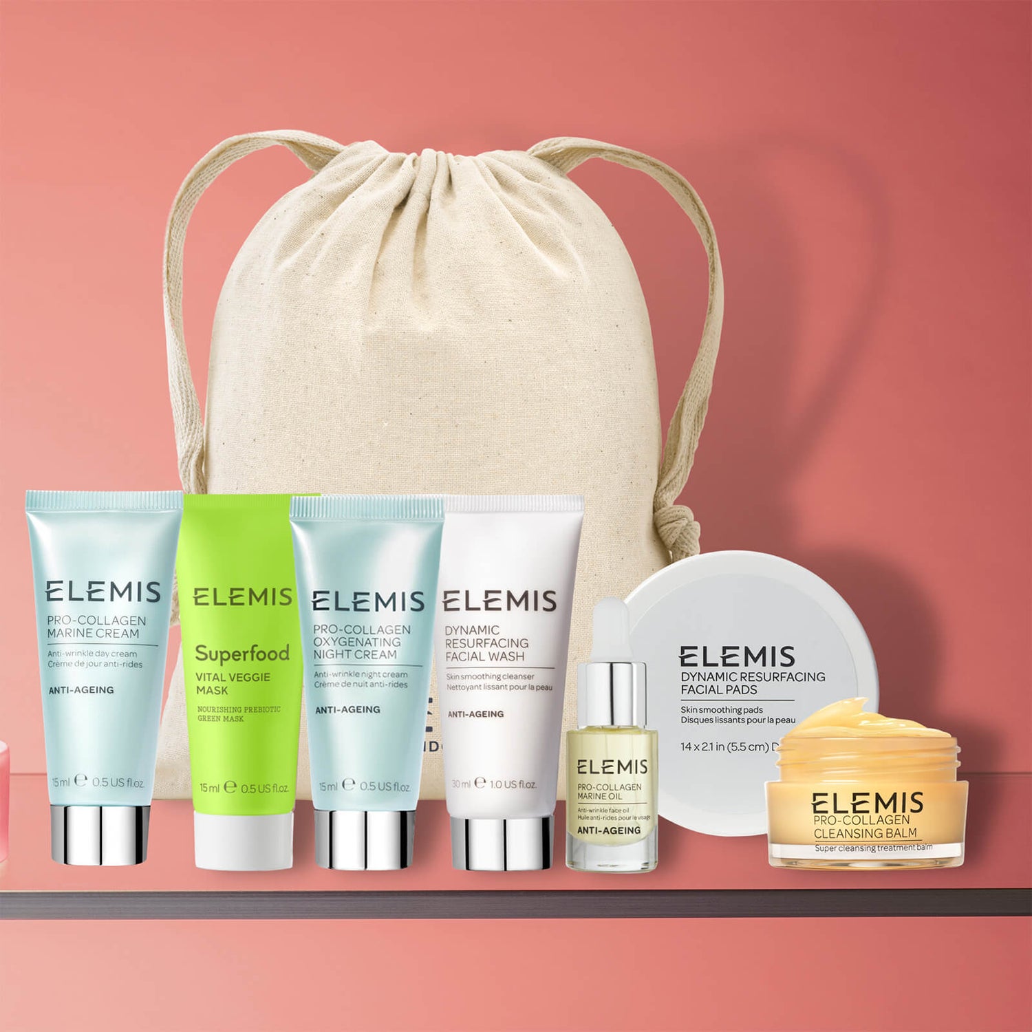 Bestsellers Gift Set - Free Gift | ELEMIS DE