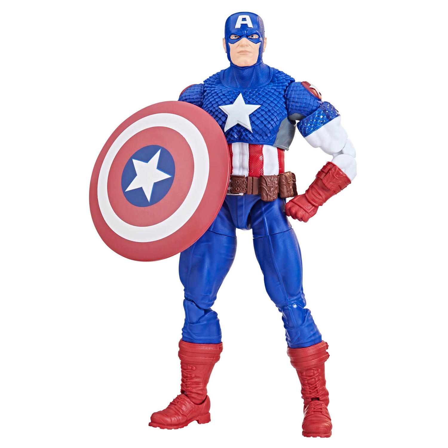 Hasbro Marvel Legends Series: Ultimate Captain America Ultimates ...