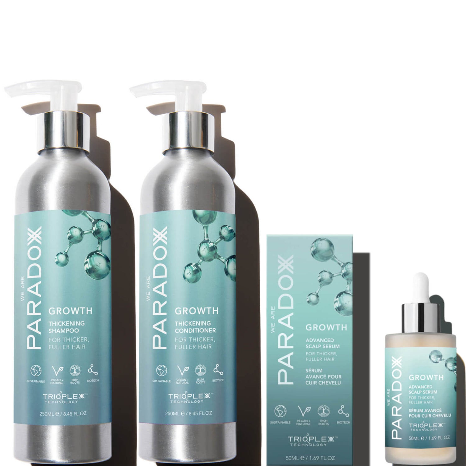 We Are Paradoxx Growth 3 Step Bundle - Entrega GRÁTIS