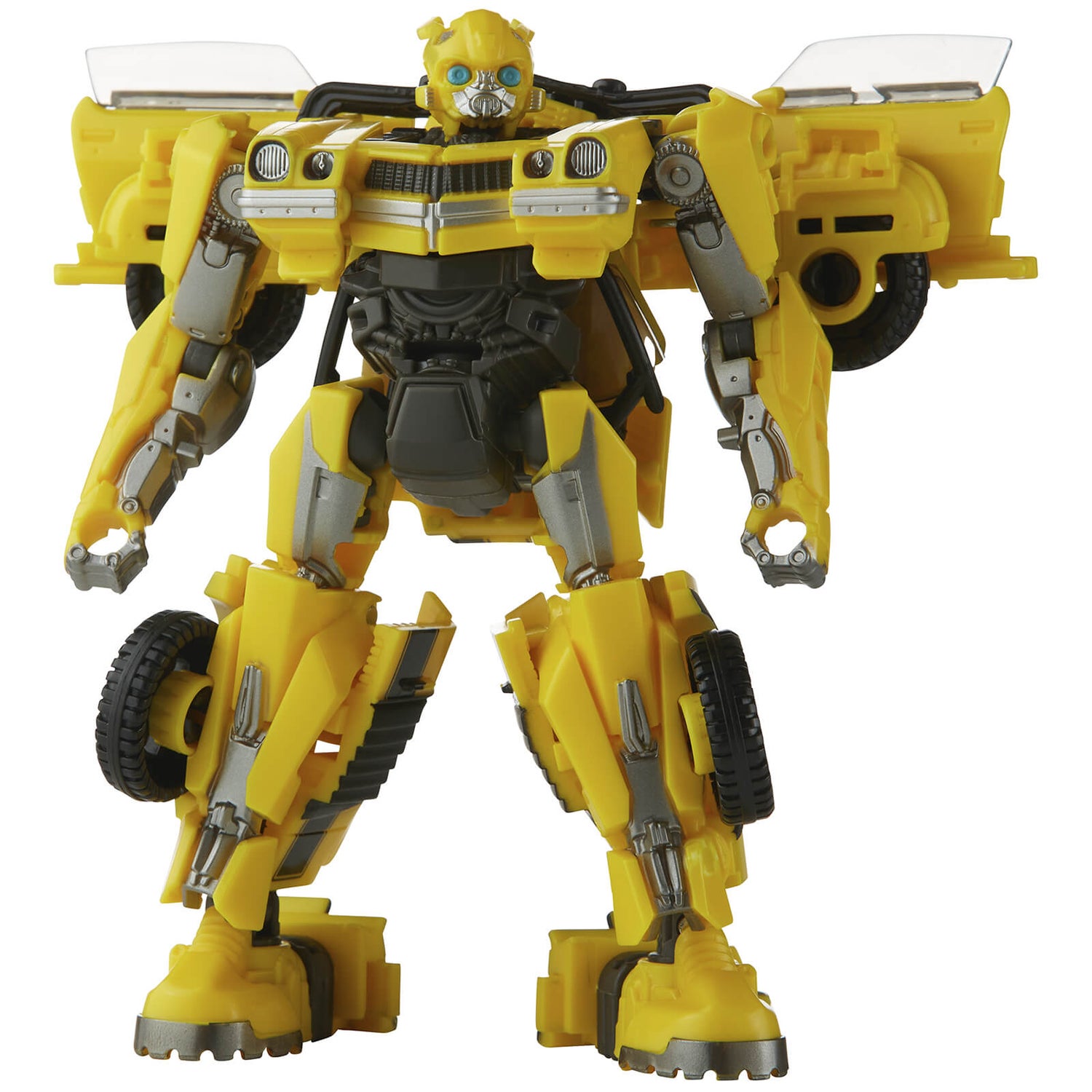 Hasbro Transformers Studio Series Deluxe 100 Bumblebee Converting ...