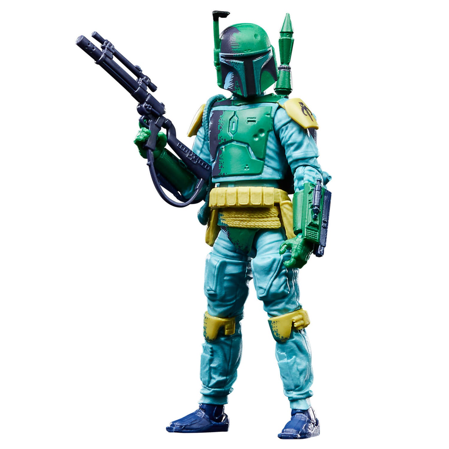 Hasbro Star Wars The Vintage Collection Boba Fett (Comic Art Edition ...