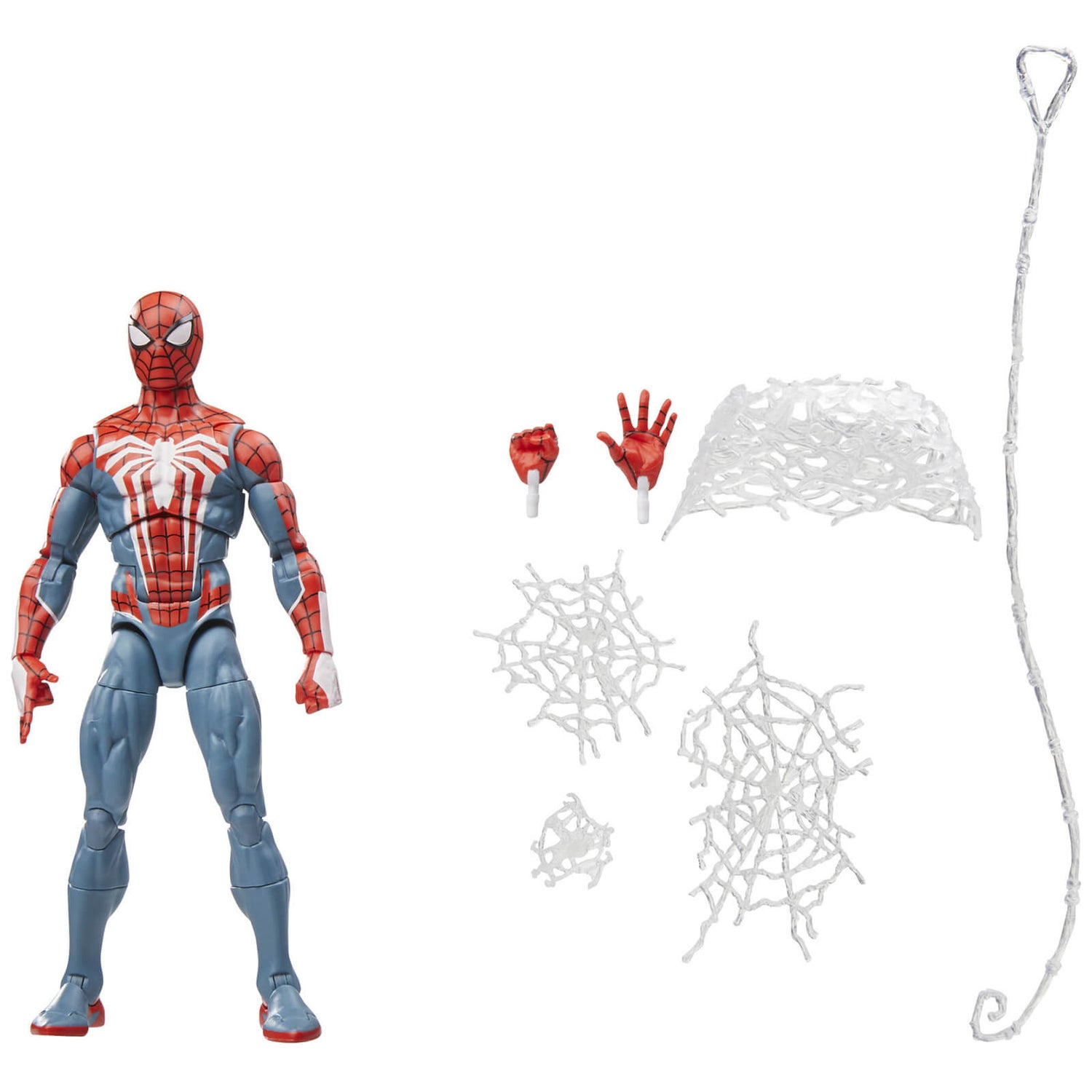 Marvel Legends Gamerverse Spider-Man, Marvel’s Spider-Man 2 15 cm große Action-Figur Merchandise ...