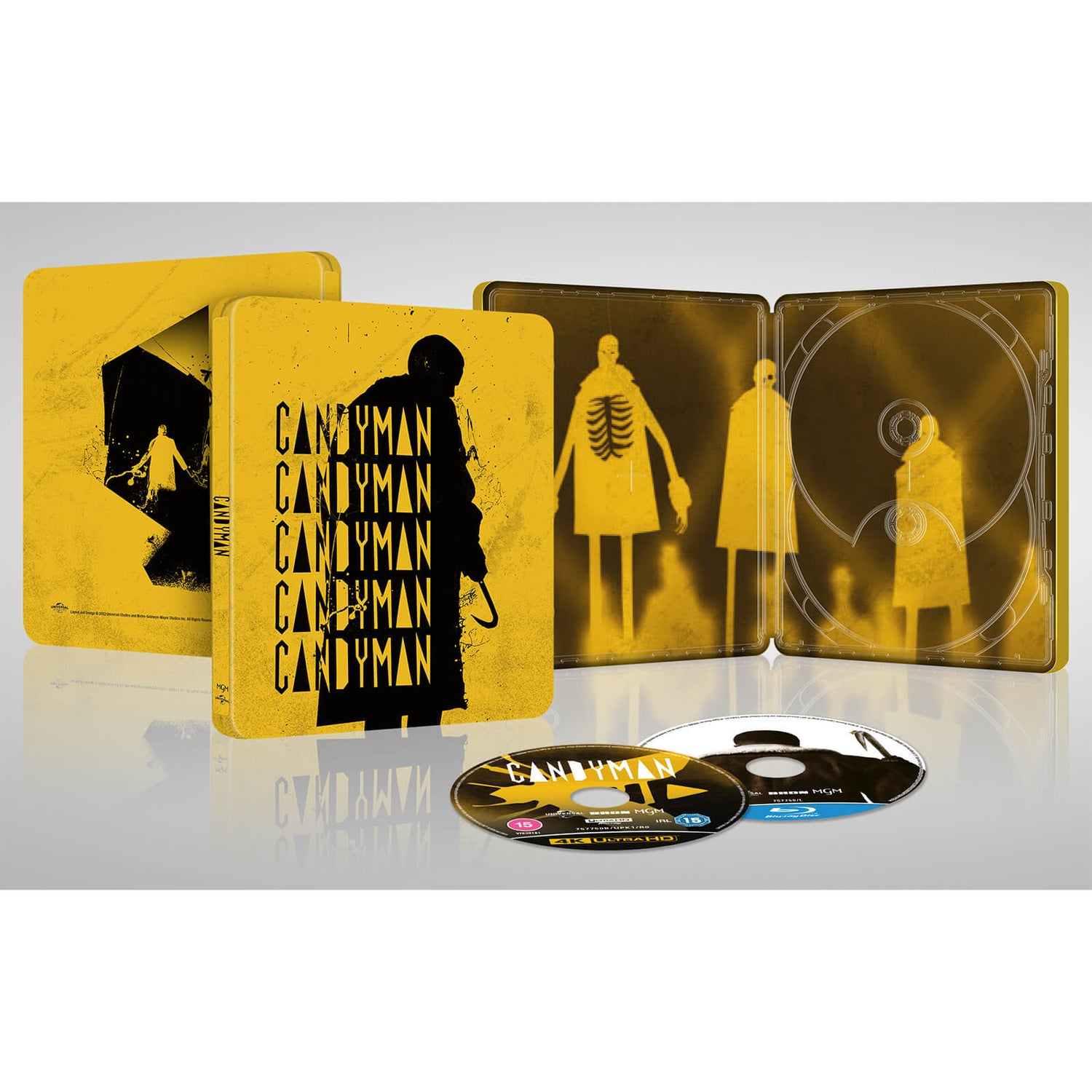 Candyman 2021 Limited Edition 4K Ultra HD Steelbook (includes Blu-ray ...