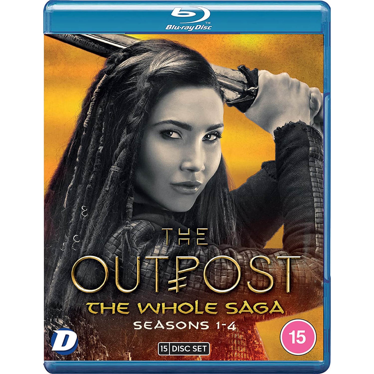 The Outpost - Complete Collection: Season 1-4 | Zavvi.nl