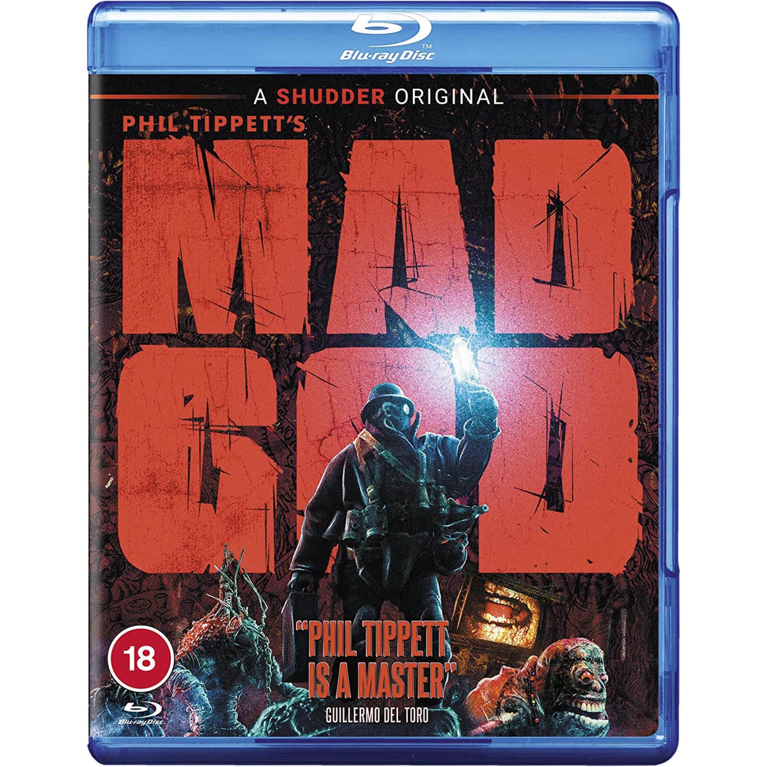 Mad God Blu-ray - Zavvi UK