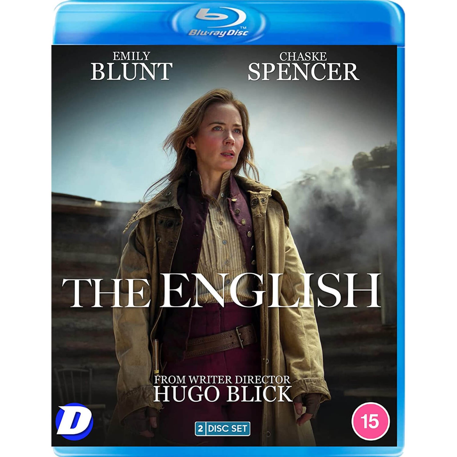 The English Blu-ray - Zavvi UK