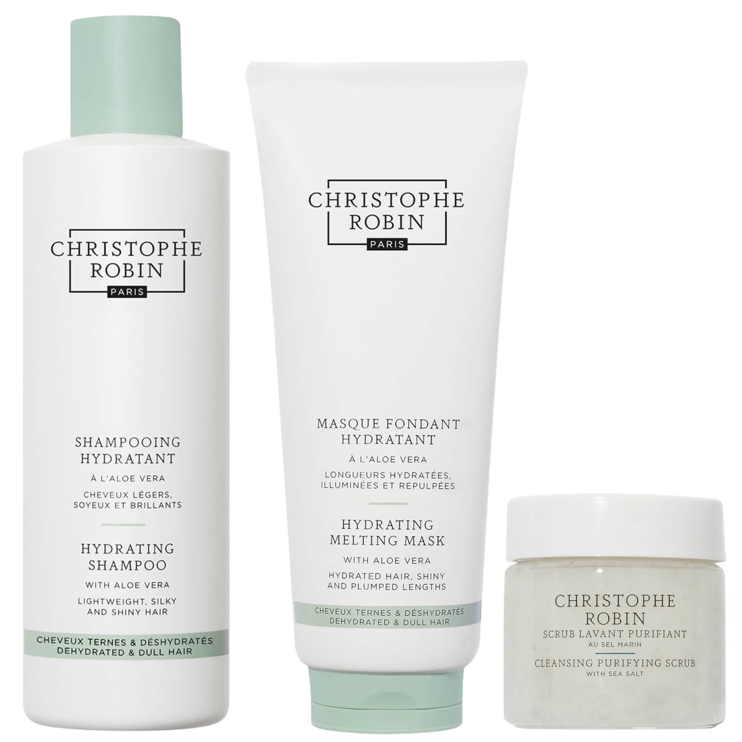Christophe Robin Hydrating Trio | Buy Online At RY