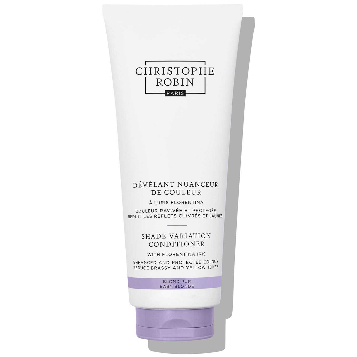 Christophe Robin Shade Variation Conditioner with Florentina Iris 200ml ...