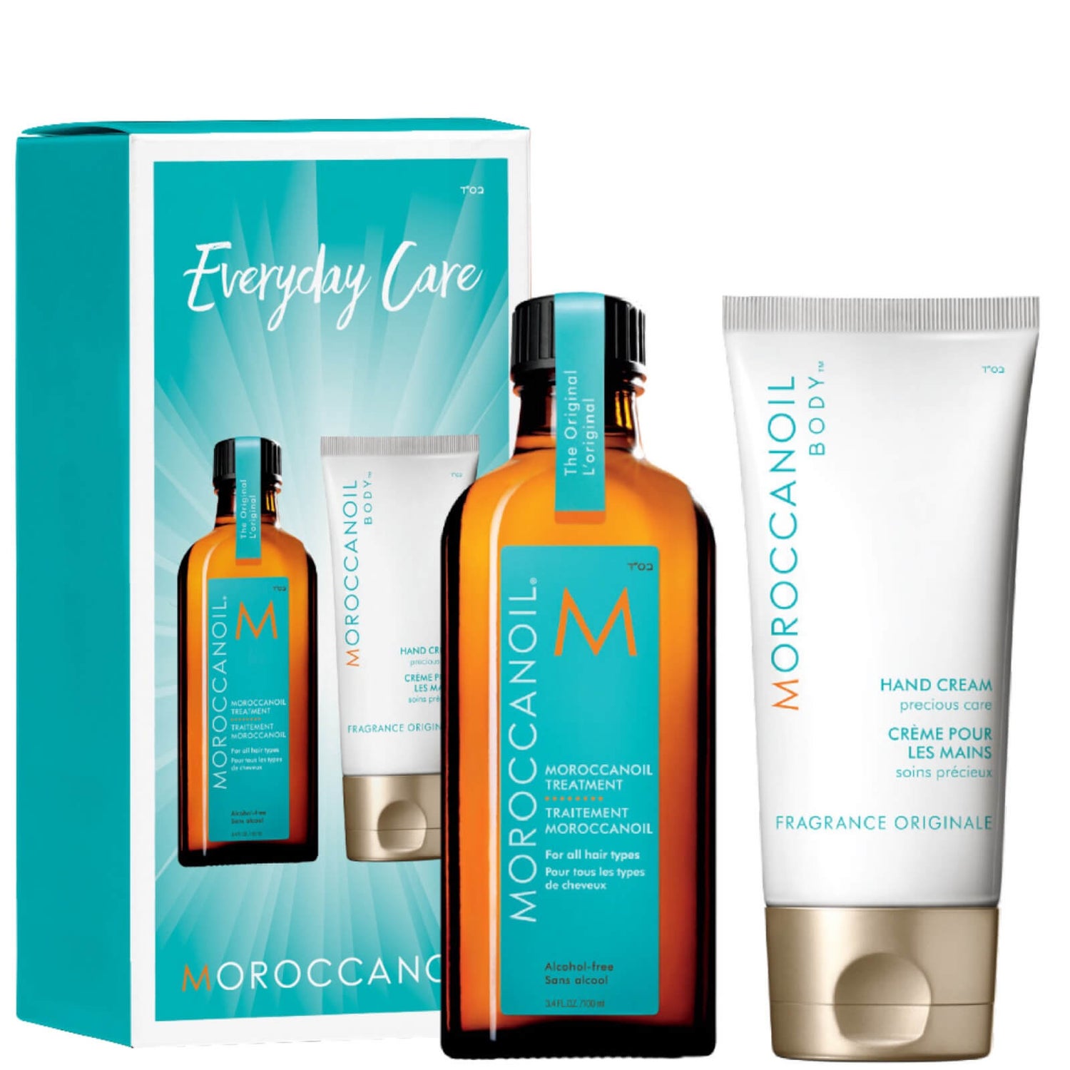 Moroccanoil Everyday Care Pack - Original | LOOKFANTASTIC AU