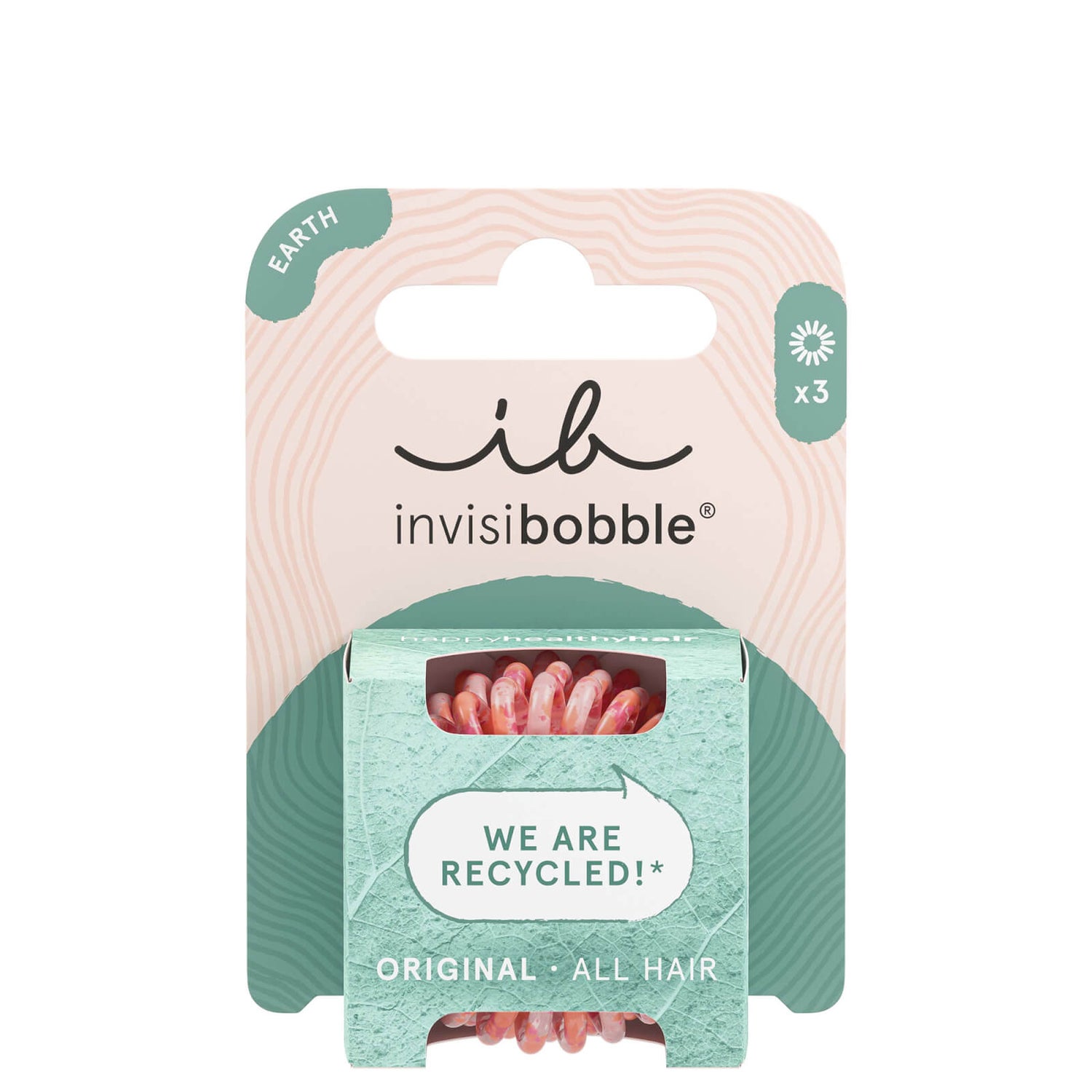 invisibobble Earth Pink Original Spirals - Pack of 3 Κριτικές & Σχόλια ...