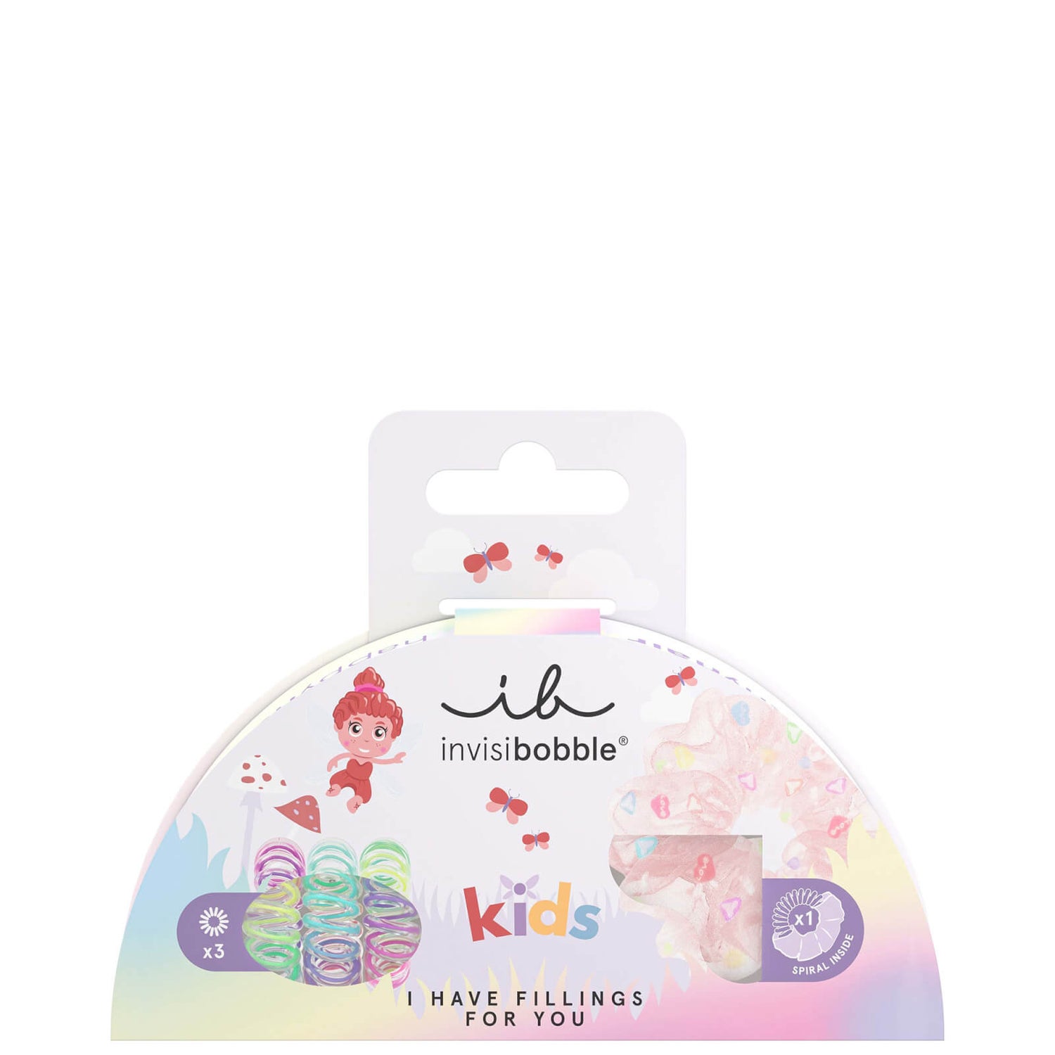 invisibobble Kids I Have Fillings For You (3x Original Spirals And An ...
