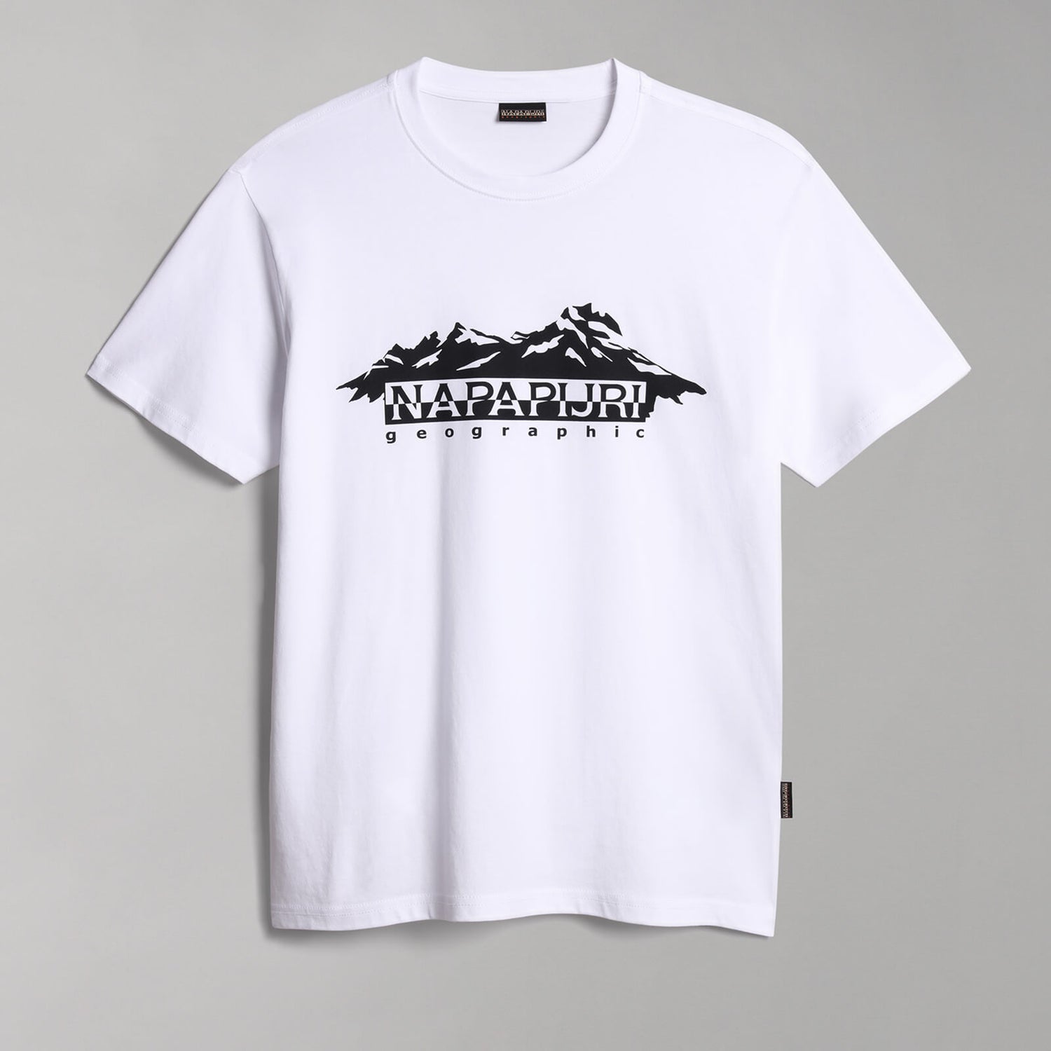 Napapijri Racing Logo-Print Cotton-Jersey T-Shirt | TheHut.com