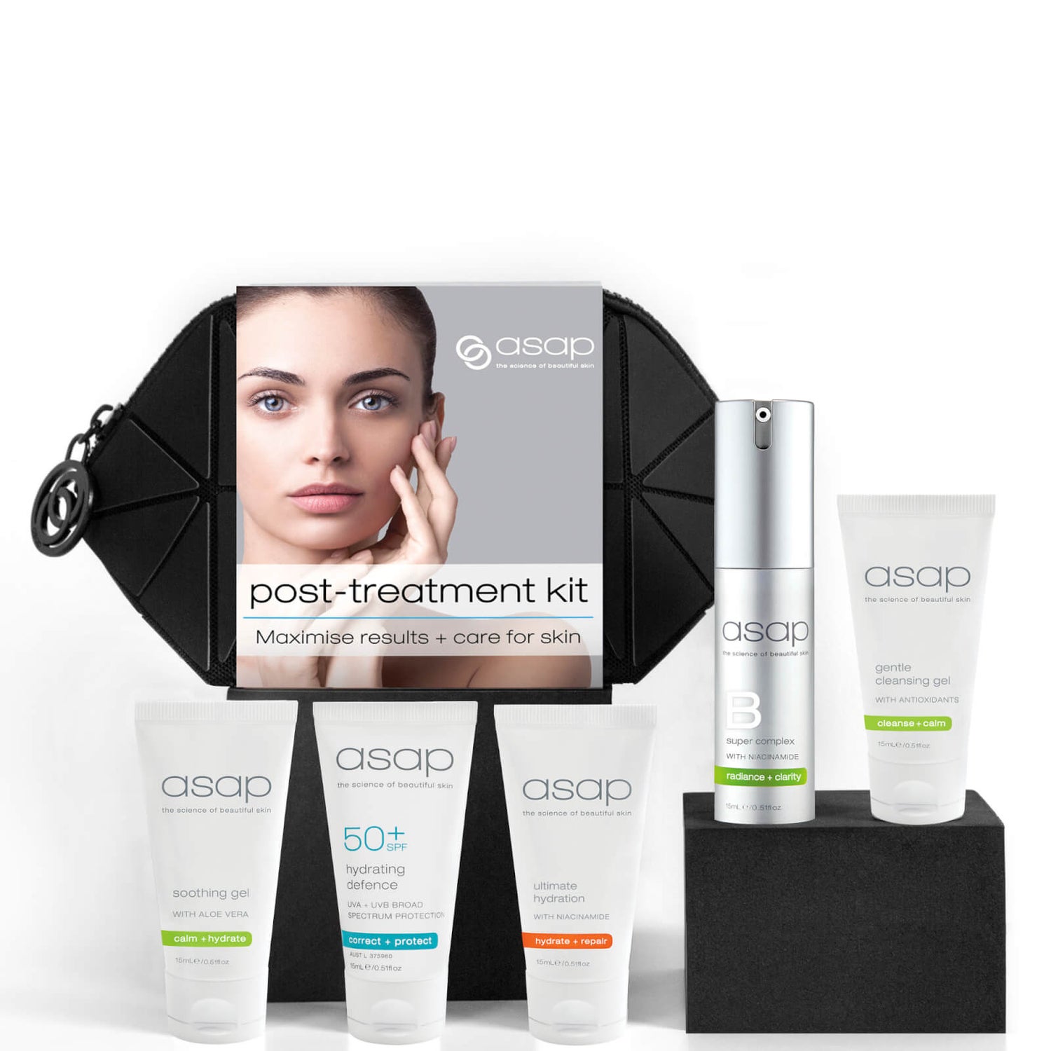 asap Post Treatment Kit (Worth $176.00) | LOOKFANTASTIC AU