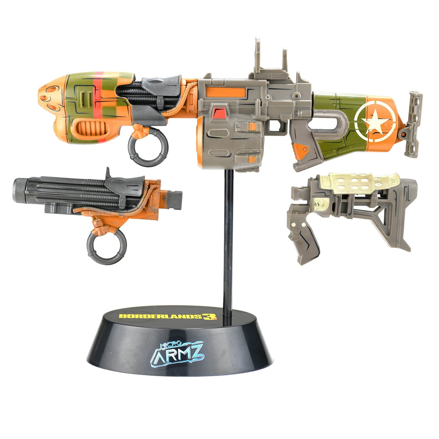 Borderlands Gearbox Weapons 1