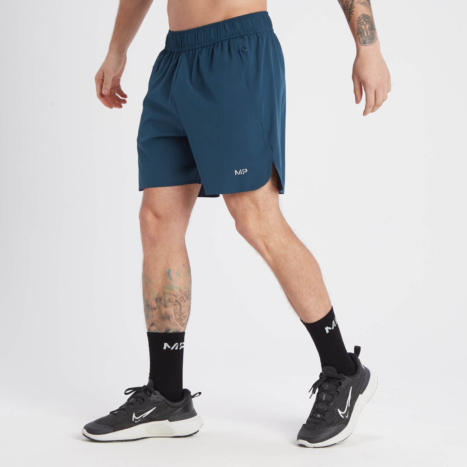 MP Men's Velocity 5 Inch Shorts - Blue Moon | MYPROTEIN™