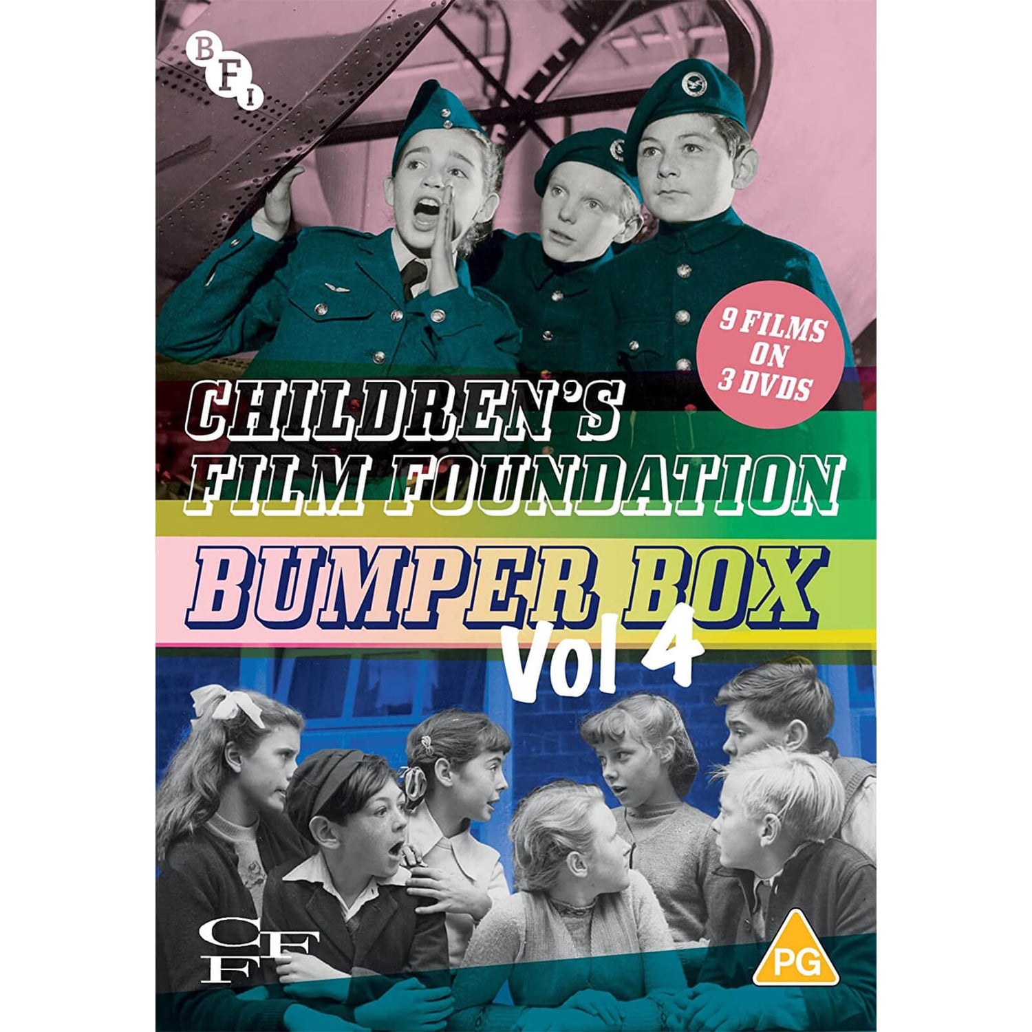 CFF Bumper Box Volume 4 DVD - Zavvi UK