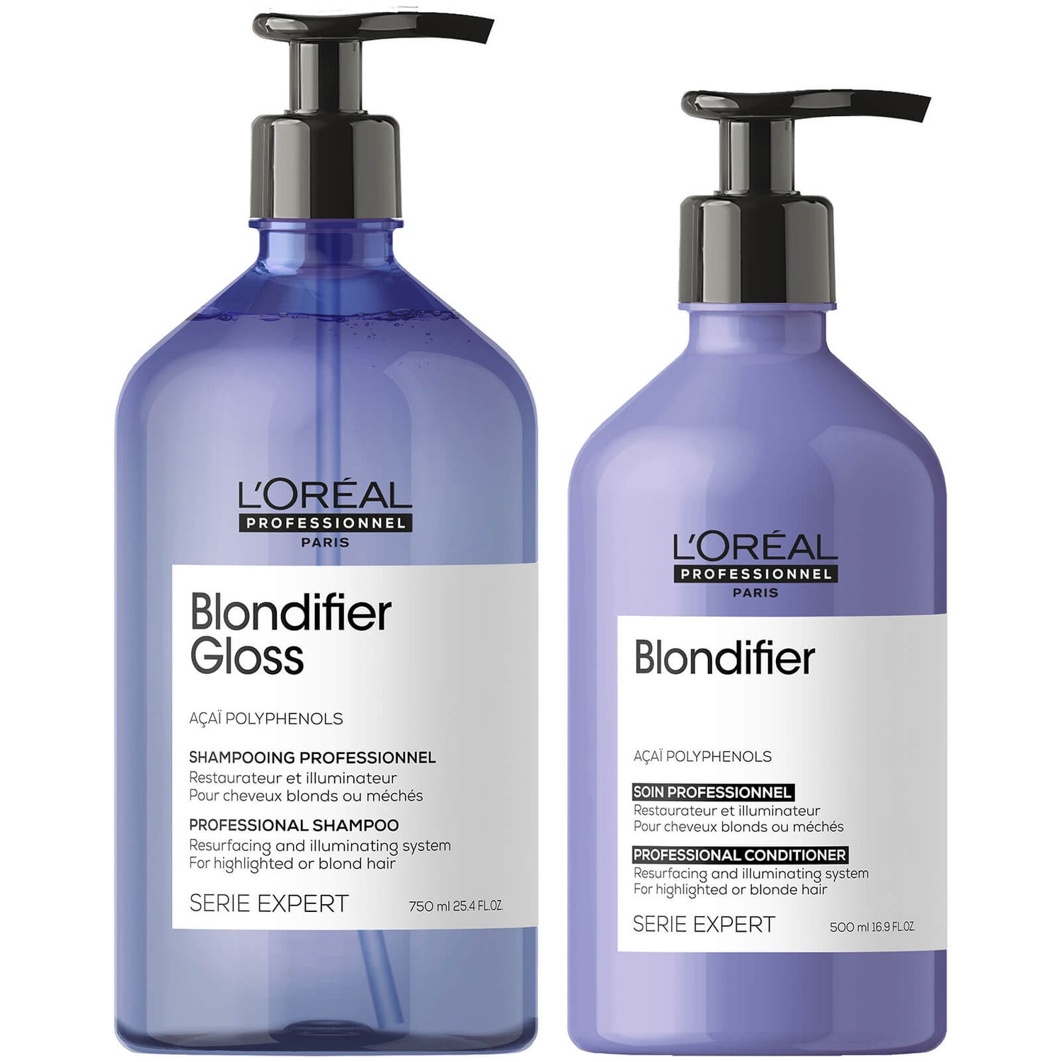 L'Oréal Professionnel Blondifier Large Gloss Shampoo and Conditioner Duo - Entrega GRÁTIS