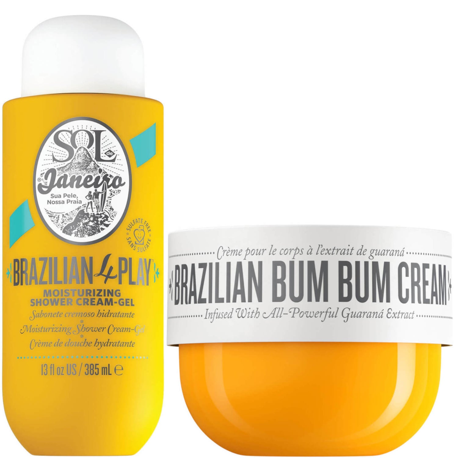 Sol de Janeiro Brazilian Shower Escape Set - LOOKFANTASTIC