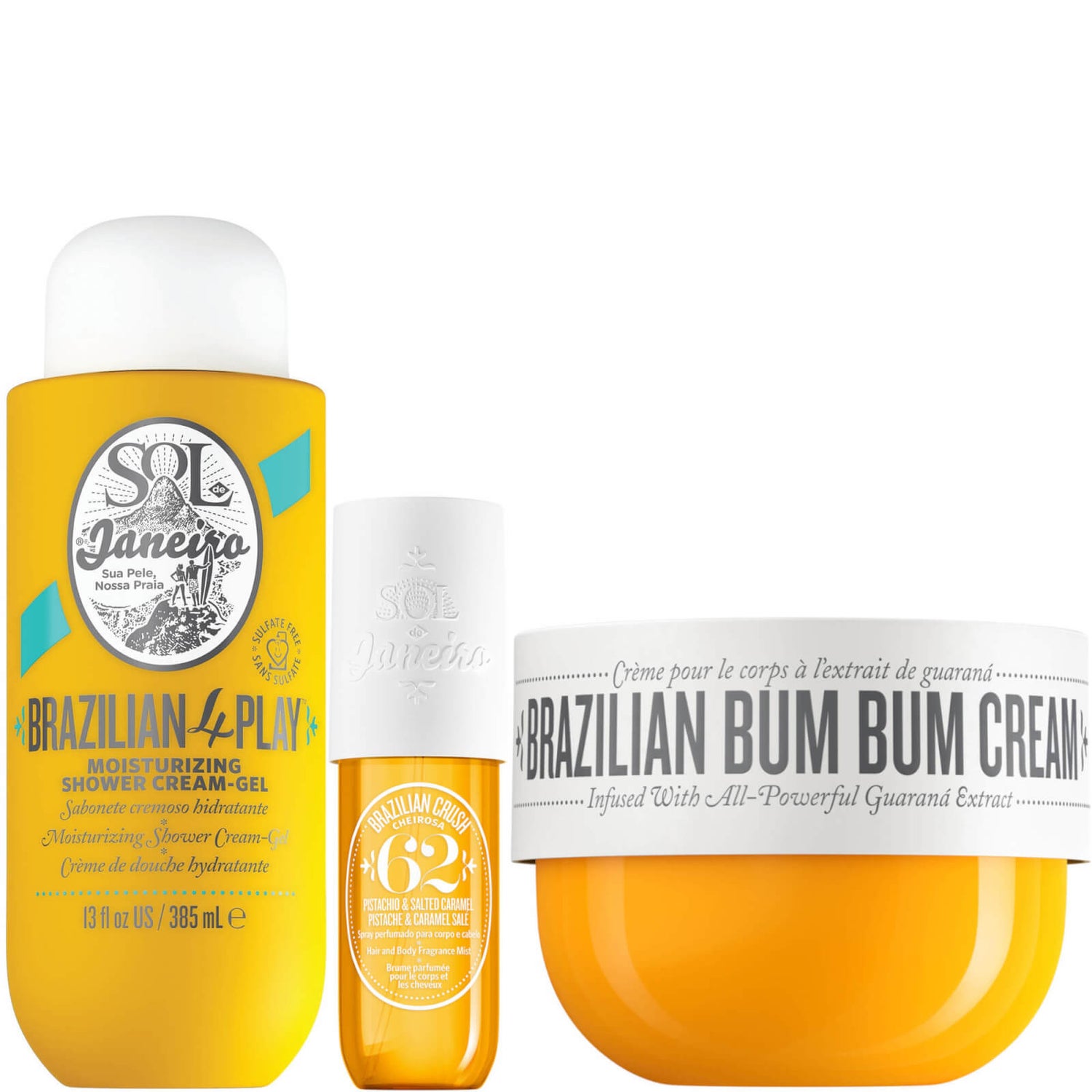 Sol de Janeiro Brazilian Obsession Collection - Snabb leverans