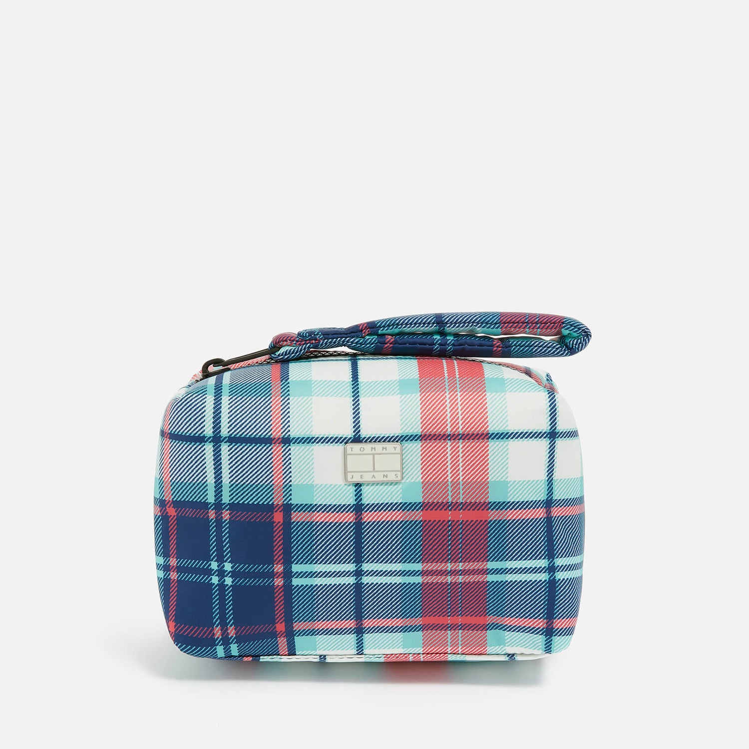 Tommy Jeans Conscious Tartan Shell Hype Vanity Bag | 免邮