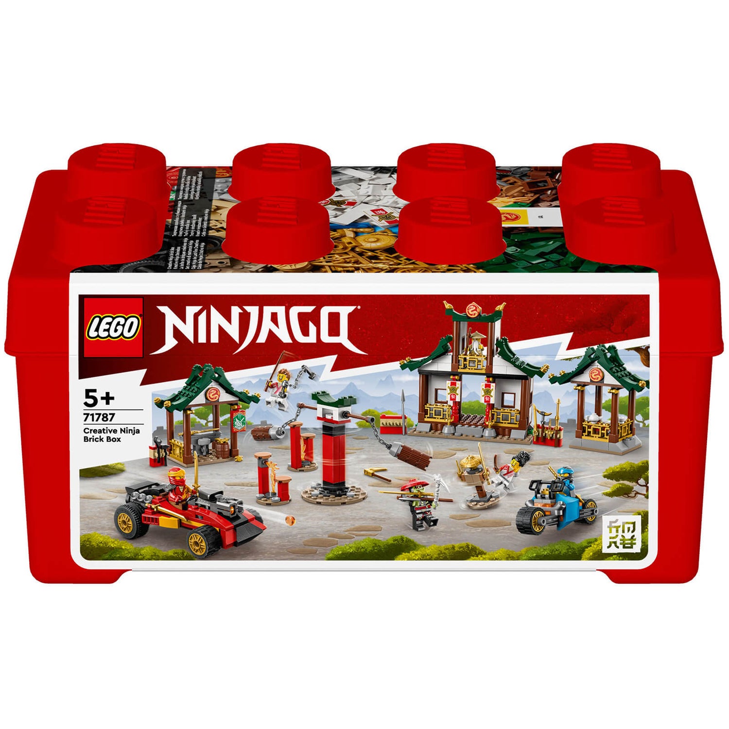 LEGO Ninjago: Creative Ninja Brick Box Set (71787) Toys - Zavvi US