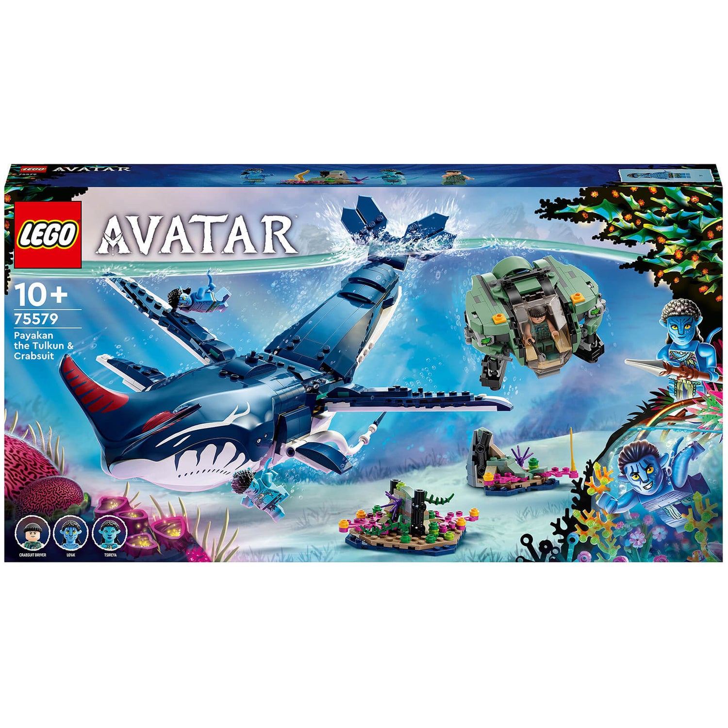 LEGO Avatar: Pakakan the Tulkun and Crab Suit Set (75579) | retro vibes ...