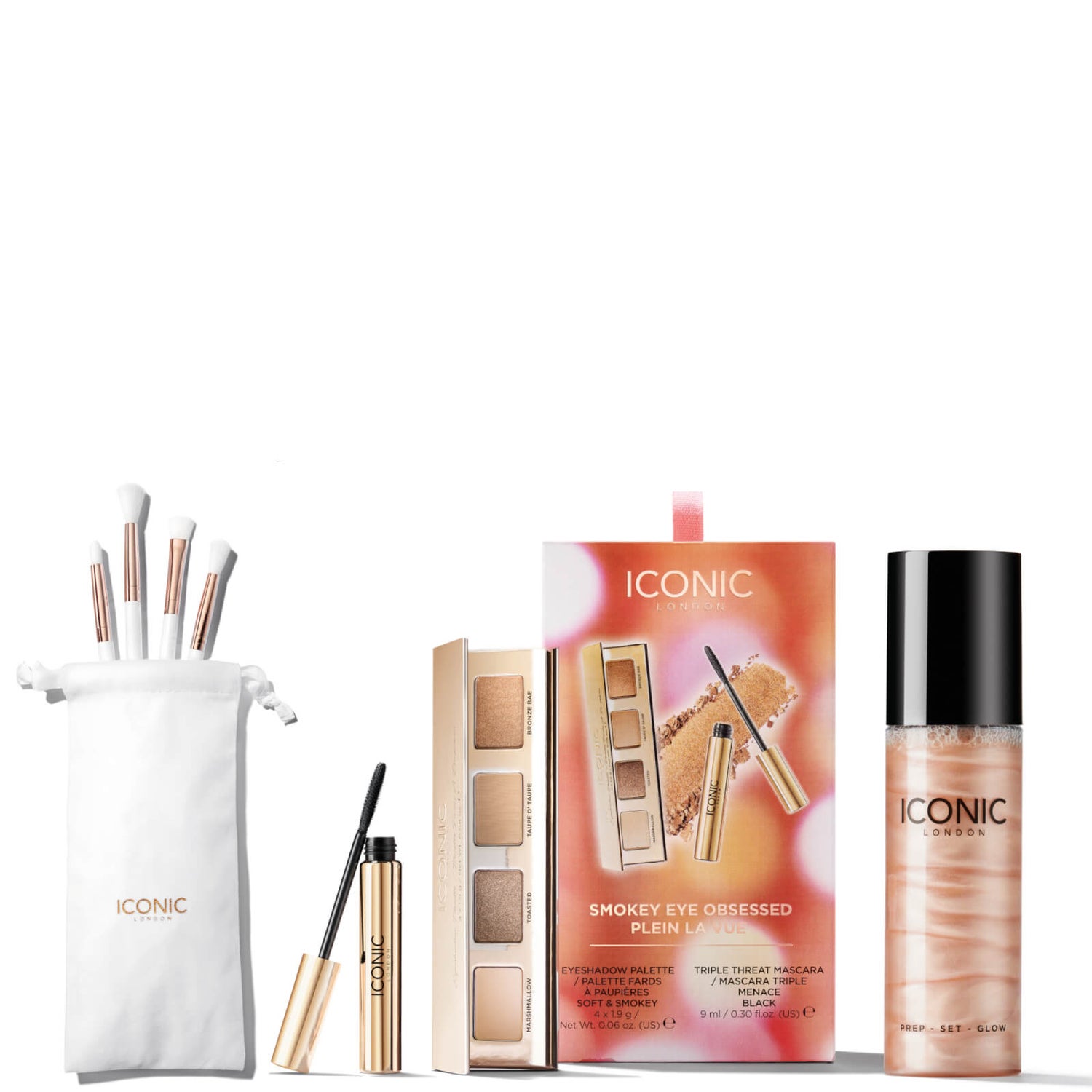 ICONIC London Hero Bundle - Entrega GRÁTIS