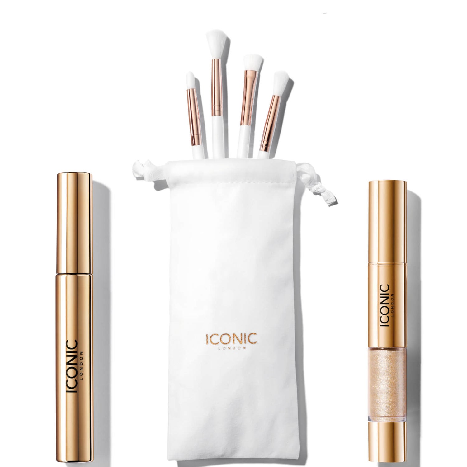 ICONIC London Eyes Bundle | lookfantastic Singapore