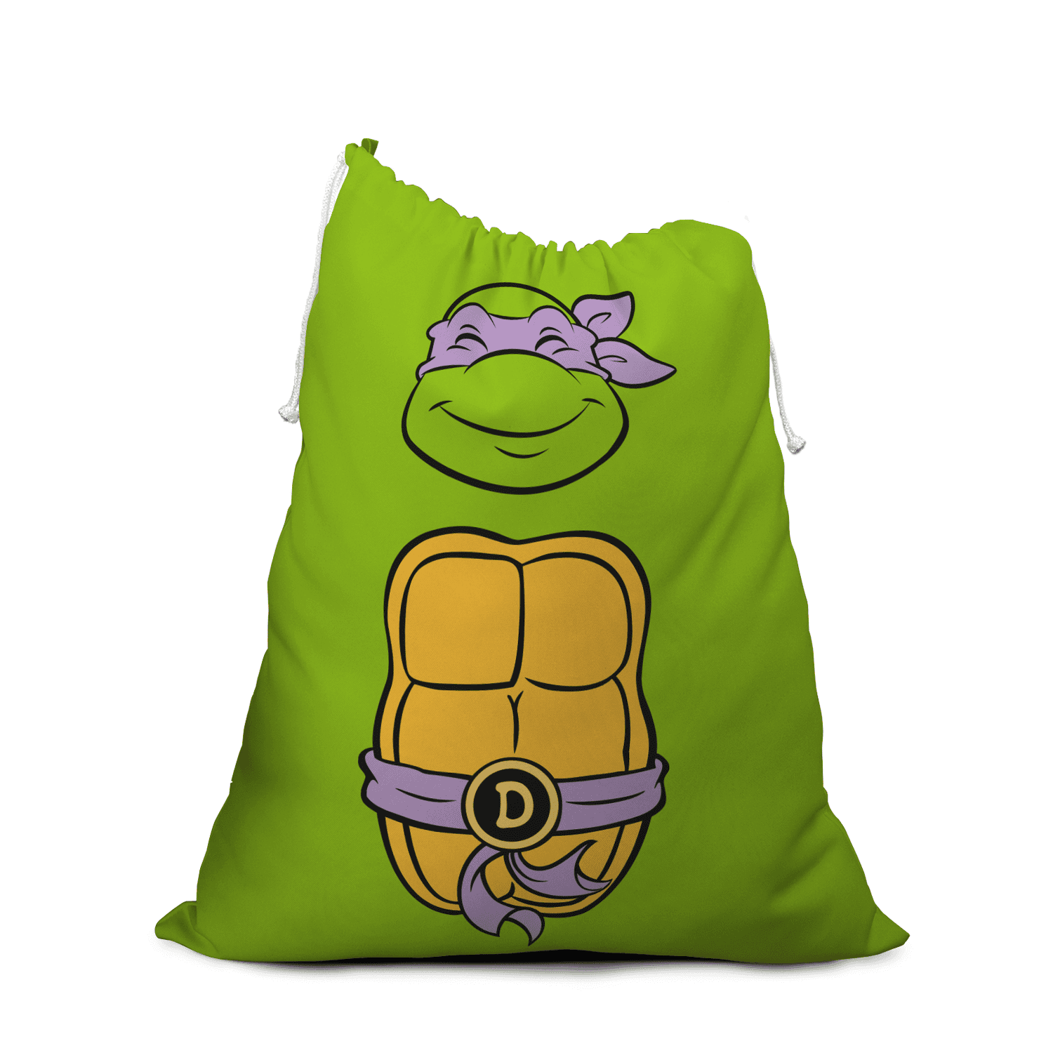Teenage Mutant Ninja Turtles Donatello Christmas Santa Sack Homeware ...