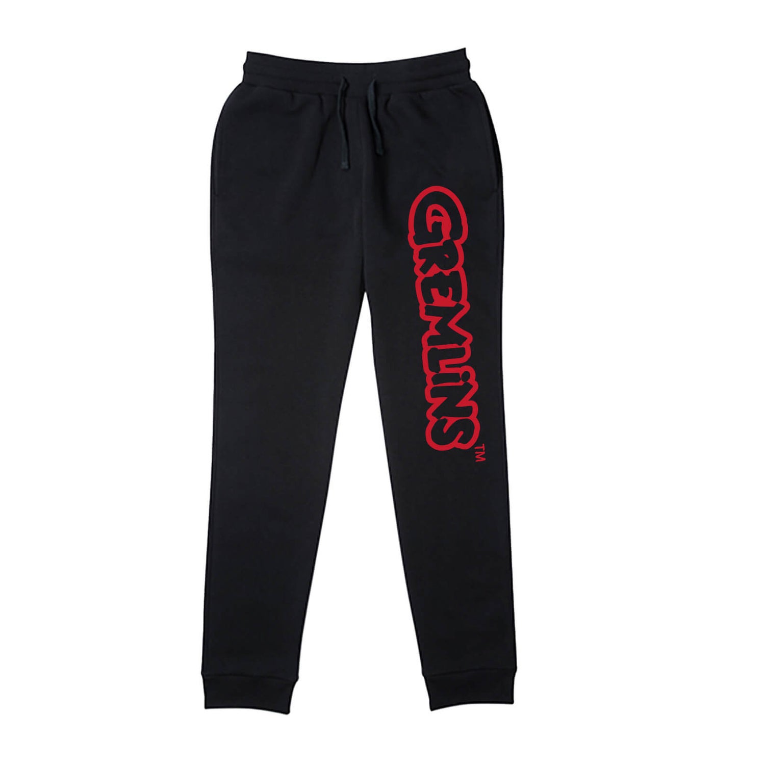Gremlins Logo Joggers - Black Clothing - Zavvi UK