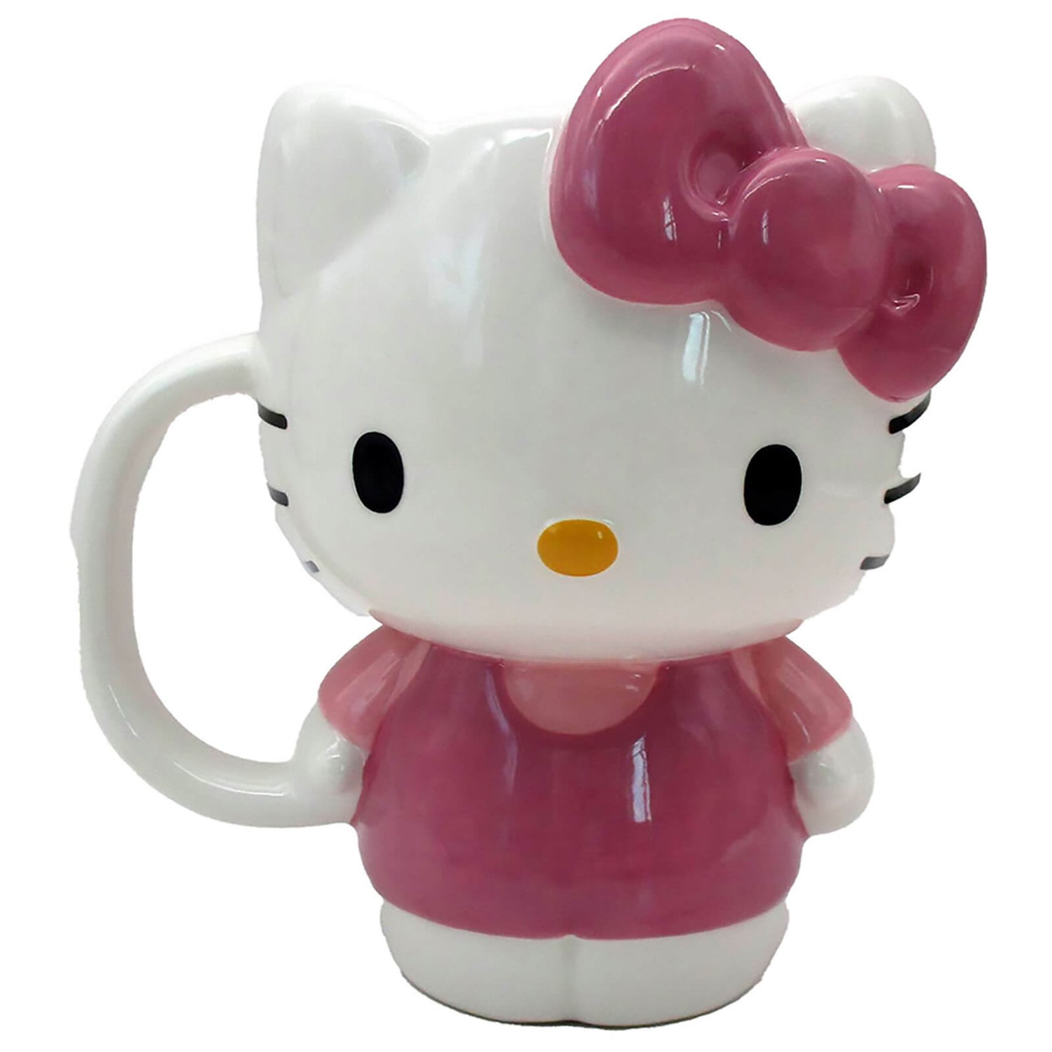 Hello Kitty 20oz Sculpted Mug Merchandise - Zavvi US