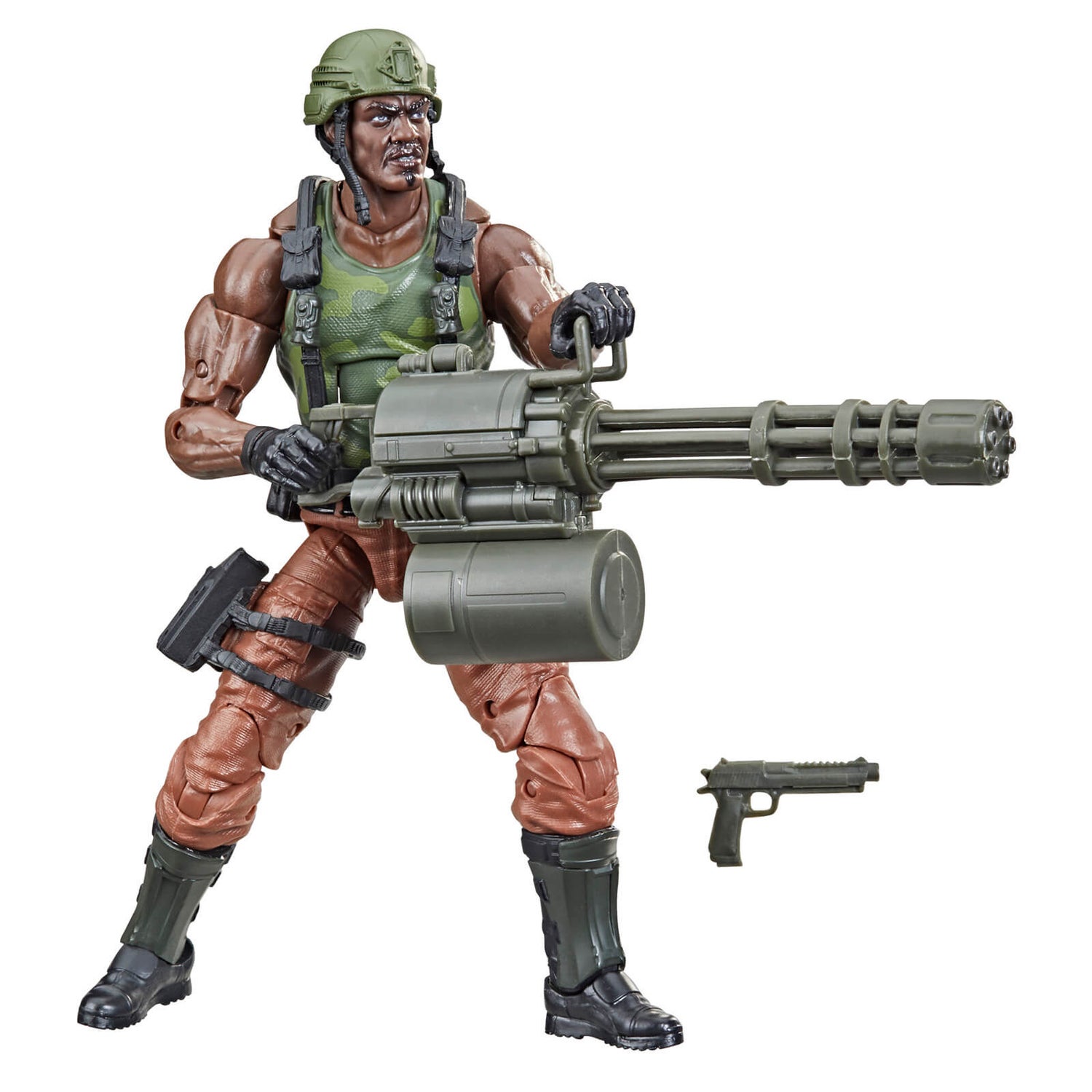 Hasbro G.I. Joe Classified Series Heavy Artillery Roadblock Action ...
