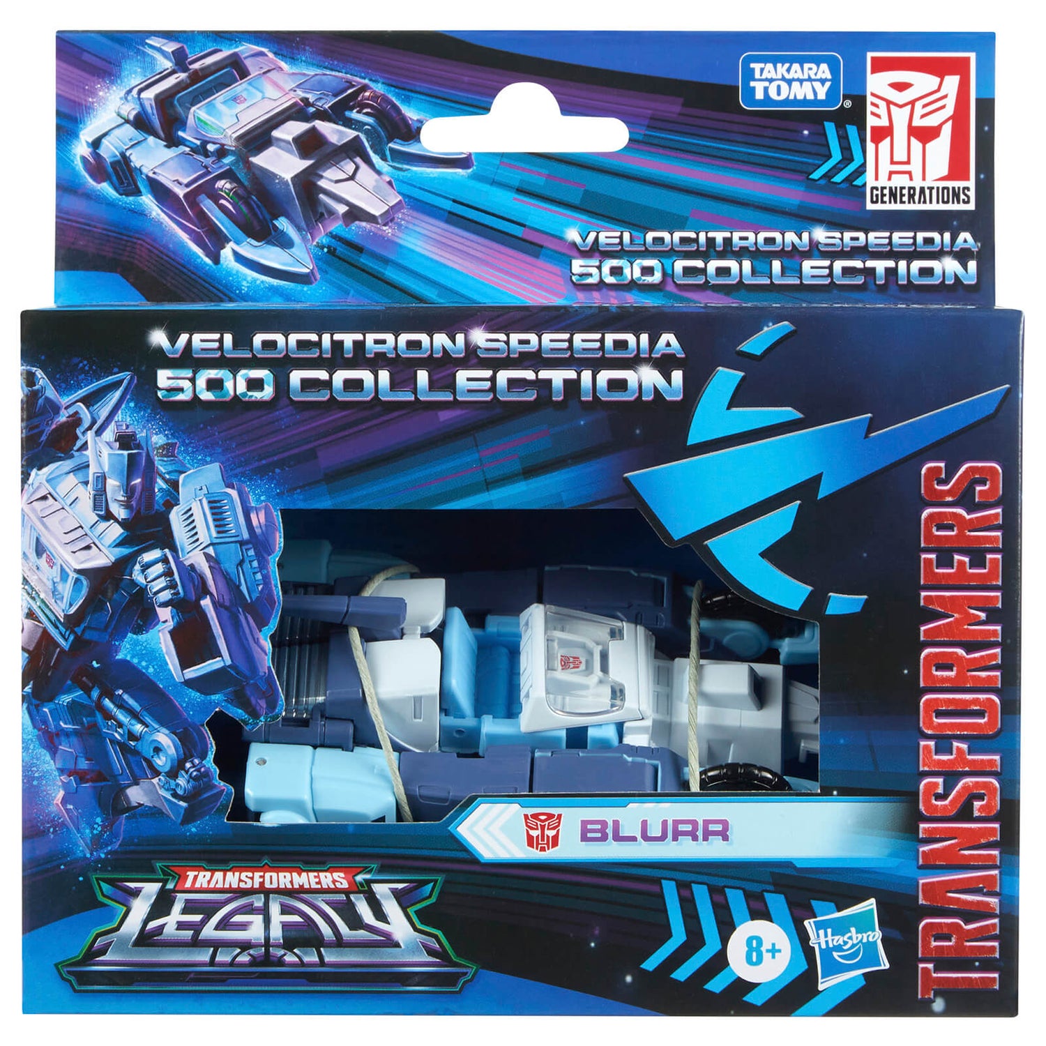 Hasbro Transformers Legacy Velocitron Speedia 500 Collection Deluxe ...