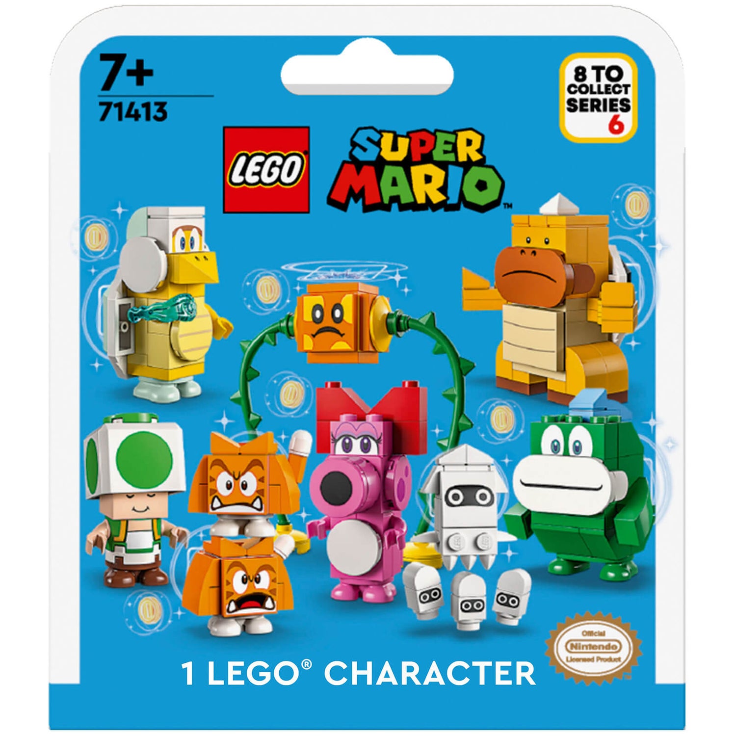 LEGO Super Mario Character Packs – Series 6 Figure Set (71413) | retro ...