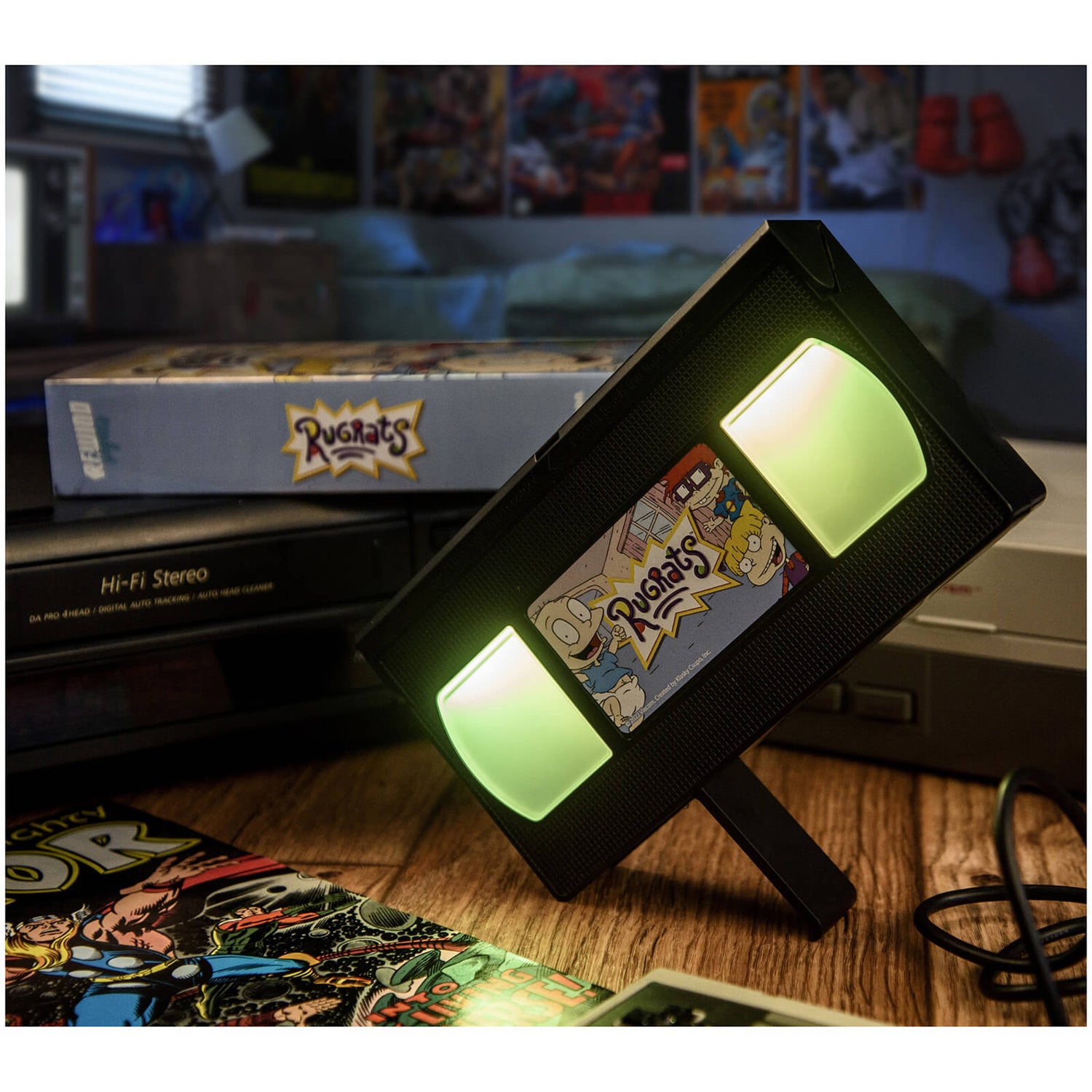 Rewind Lights: Rugrats VHS Light - IWOOT UK