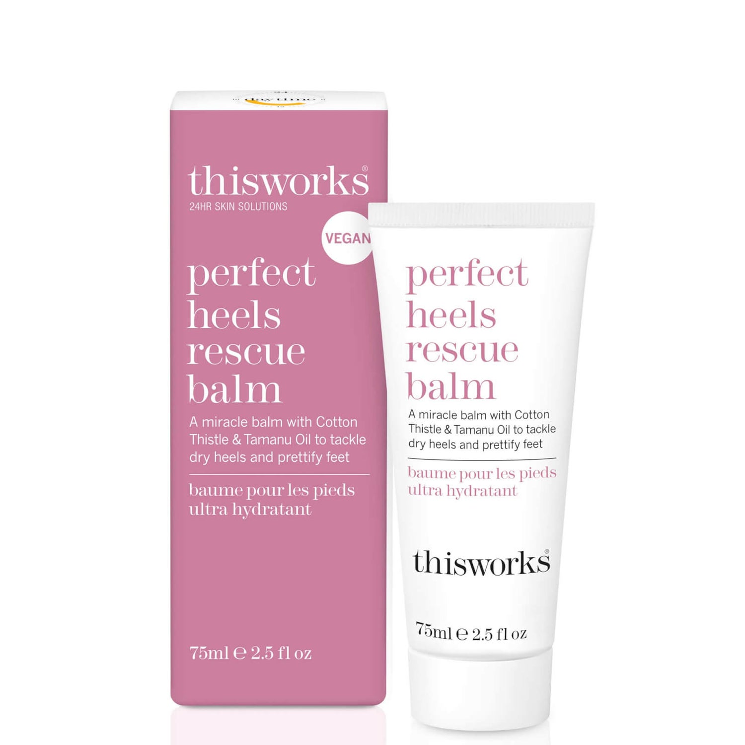this works Perfect Heels Rescue Balm 75ml - Entrega GRÁTIS