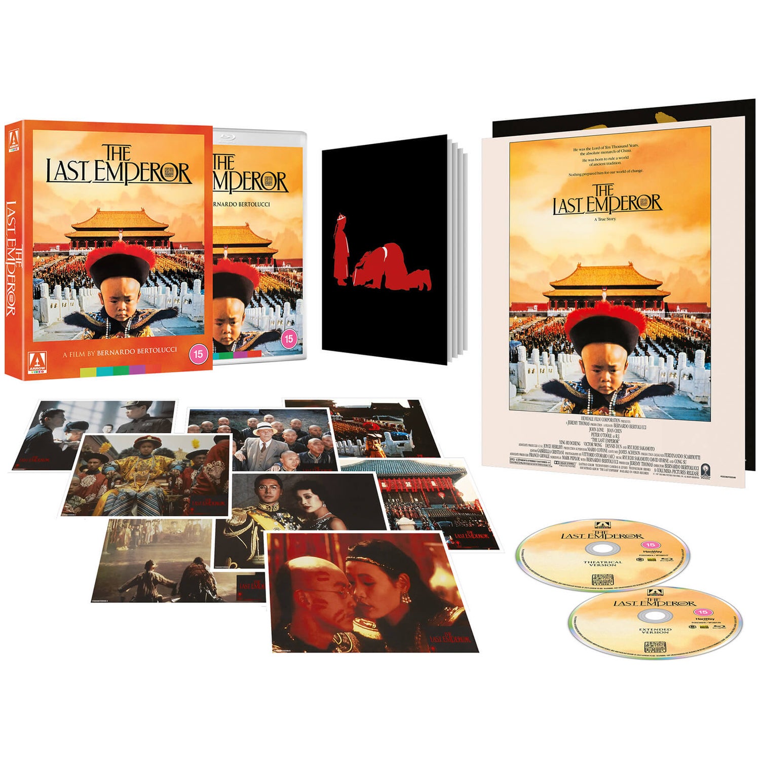 The Last Emperor Limited Edition Blu-ray - Zavvi UK
