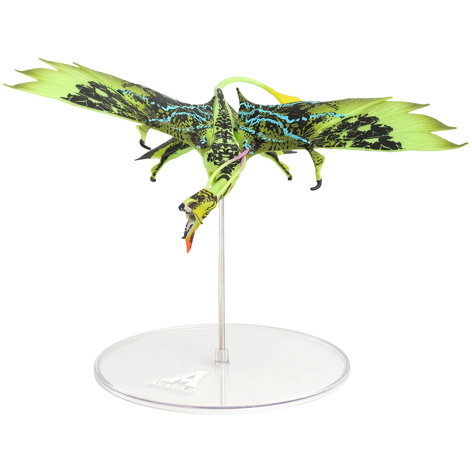 McFarlane Disney Avatar World of Pandora Mountain Banshee-Green Banshee ...