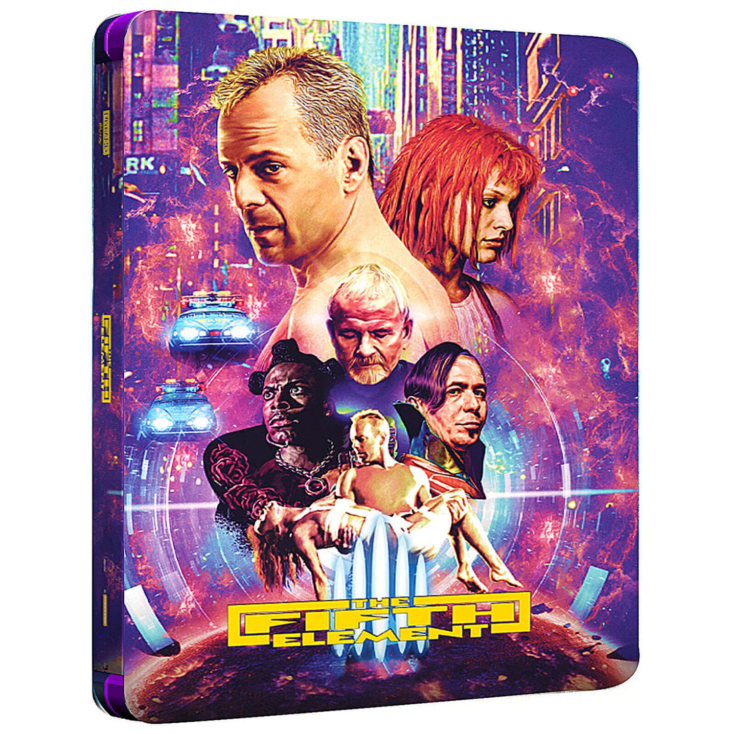 The Fifth Element Zavvi Exclusive Limited Edition 4K Ultra HD Steelbook (includes Blu-ray) 4K ...