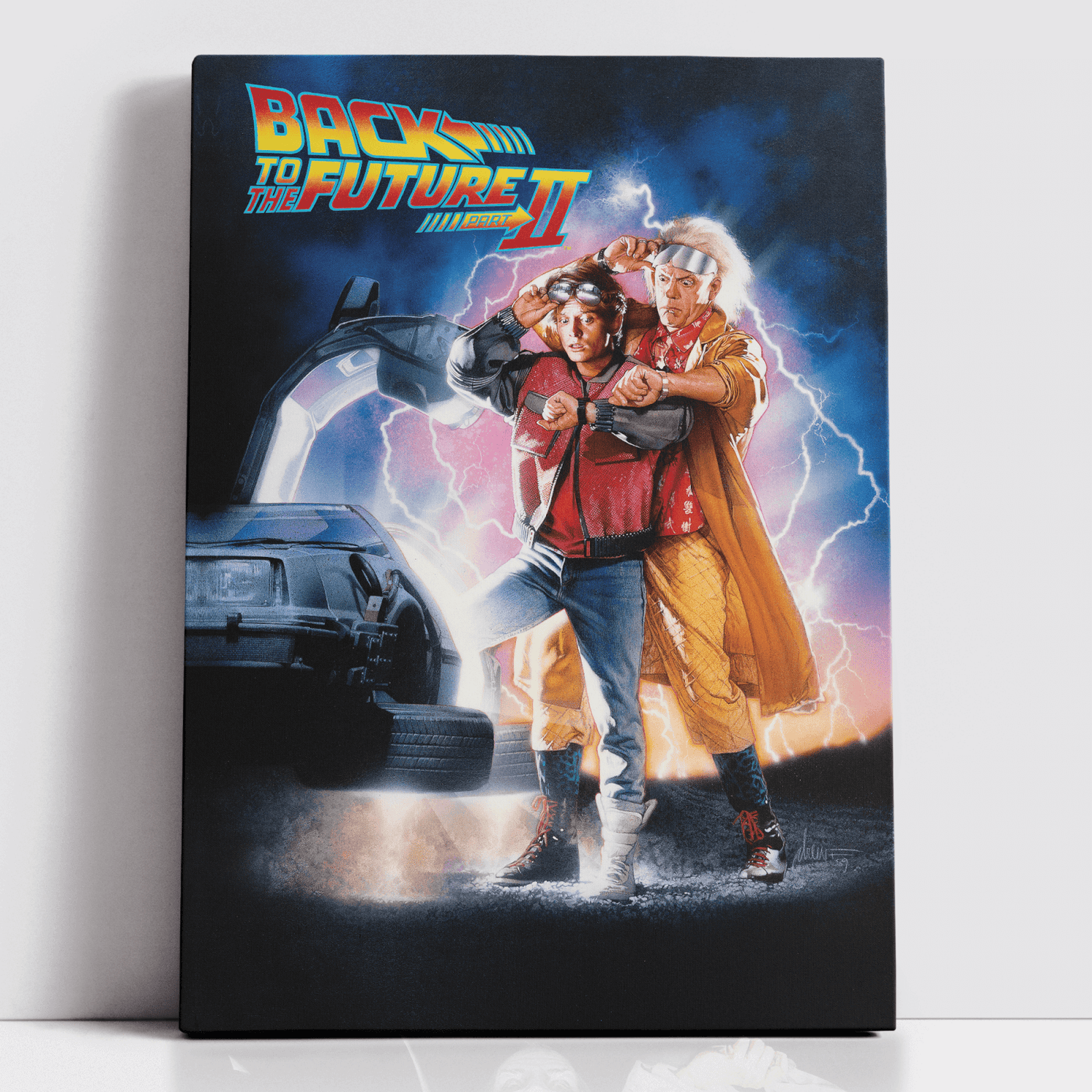 Back To The Future Trilogy Poster