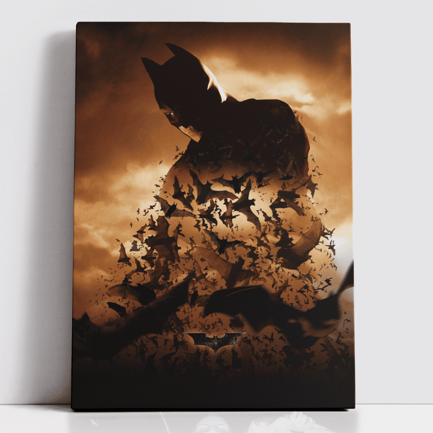 Decorsome x Batman Begins Rectangular Canvas Homeware - Zavvi UK