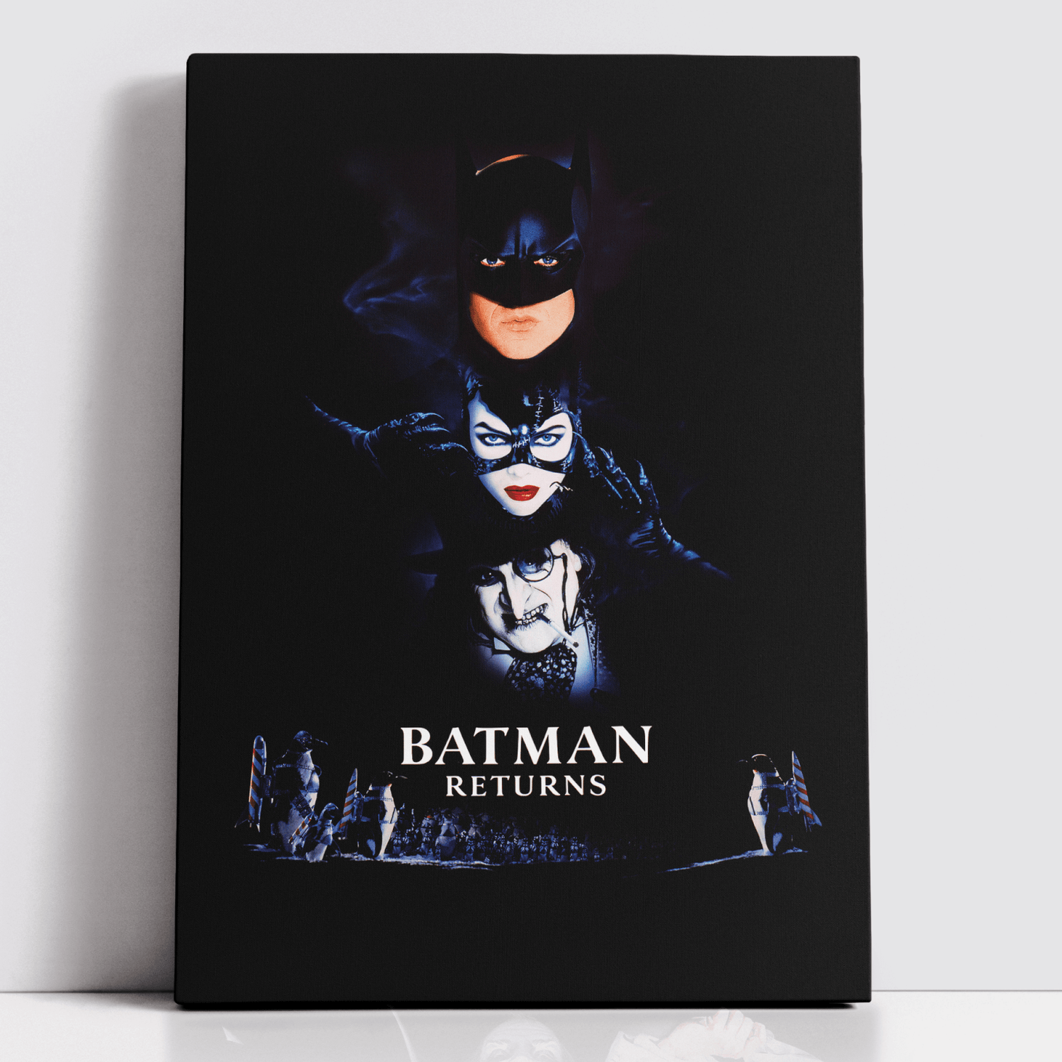Decorsome x Batman Returns Classic Poster Rectangular Canvas Homeware ...