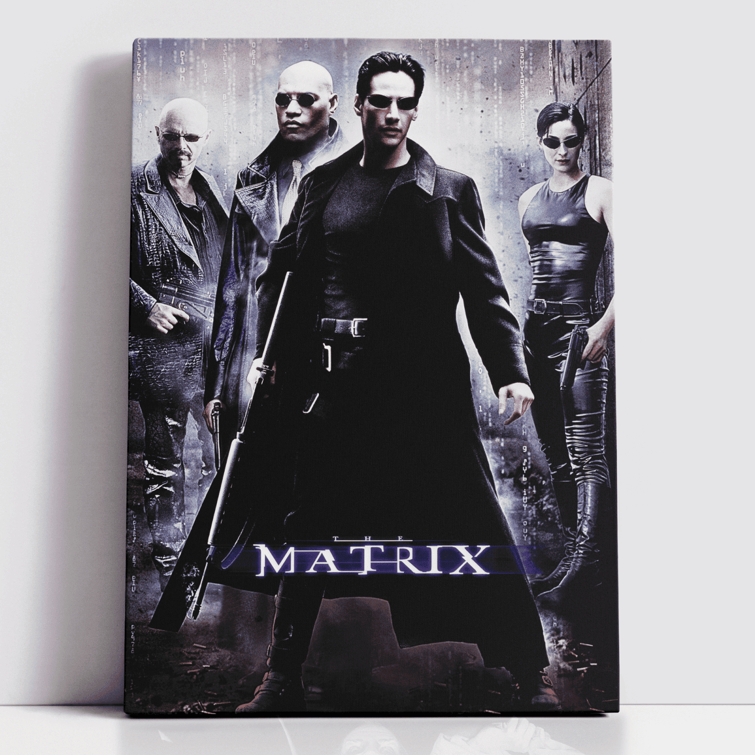 Decorsome x Matrix Classic Poster Rectangular Canvas Homeware | Zavvi ...